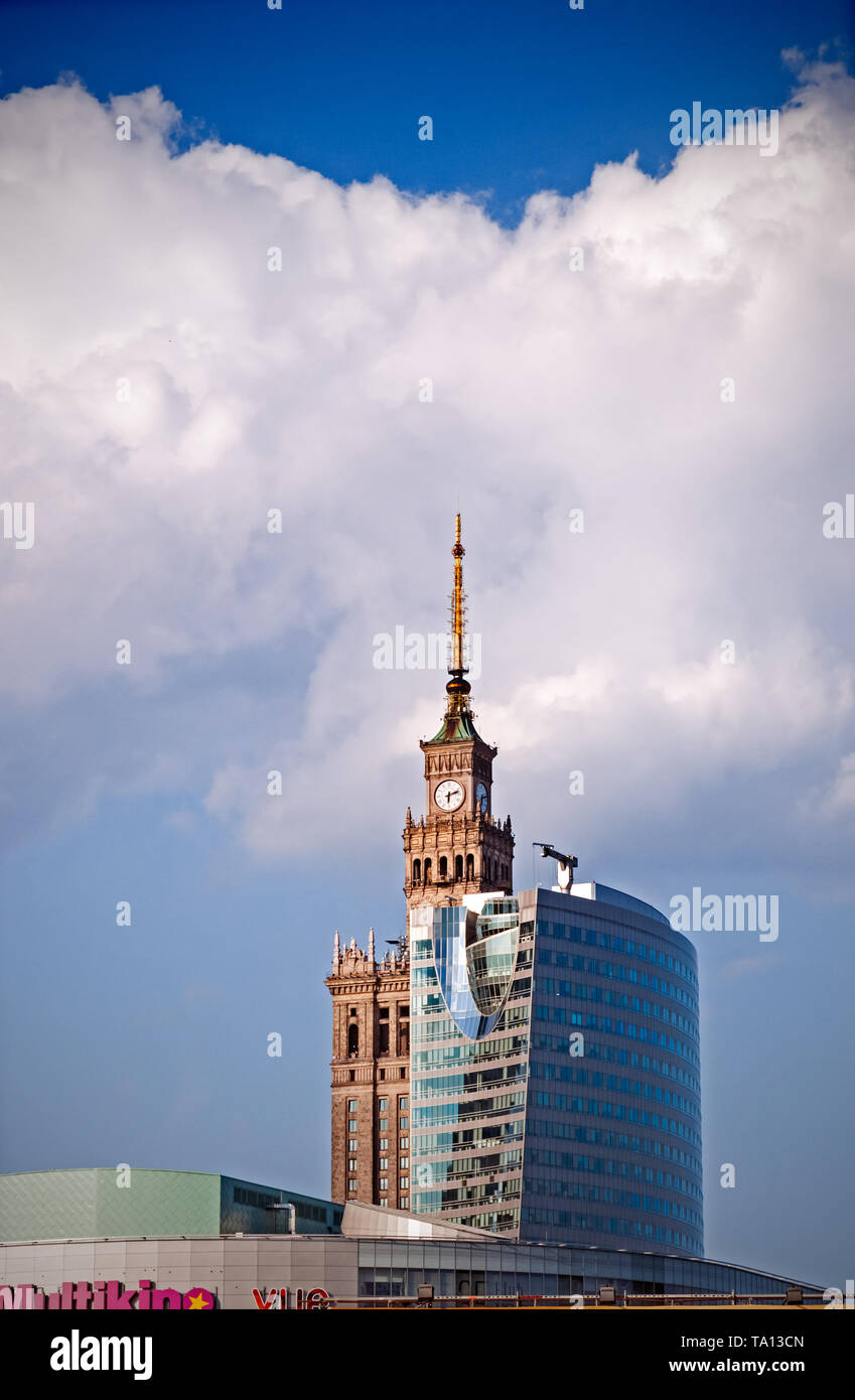 Warsaw, the capital of Poland Stock Photo - Alamy