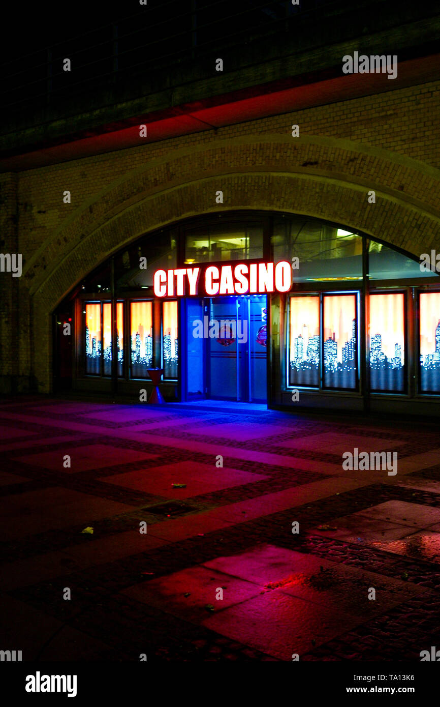Red light district berlin hi-res stock photography and images - Alamy