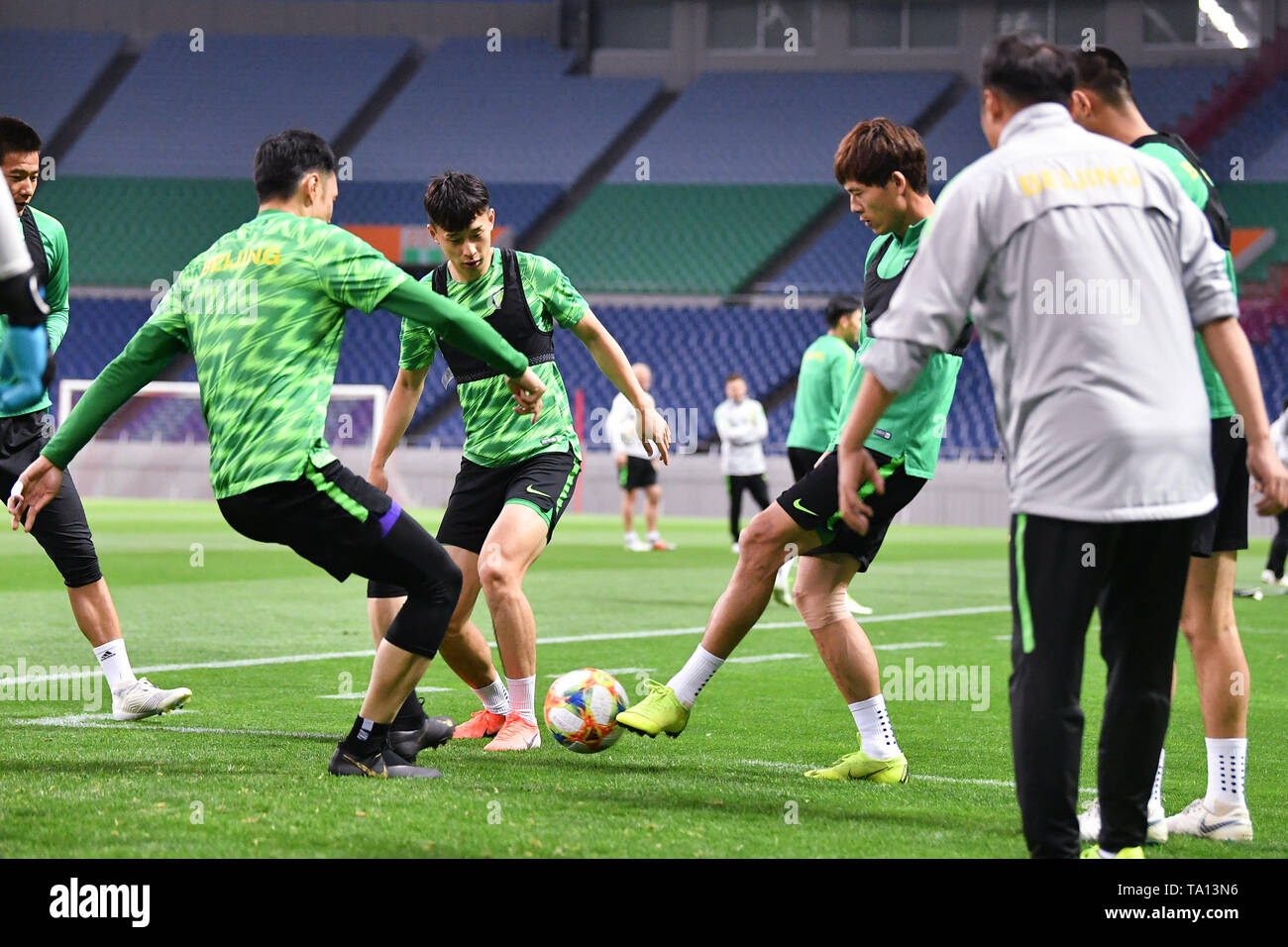 Players japan during training hi-res stock photography and images - Alamy