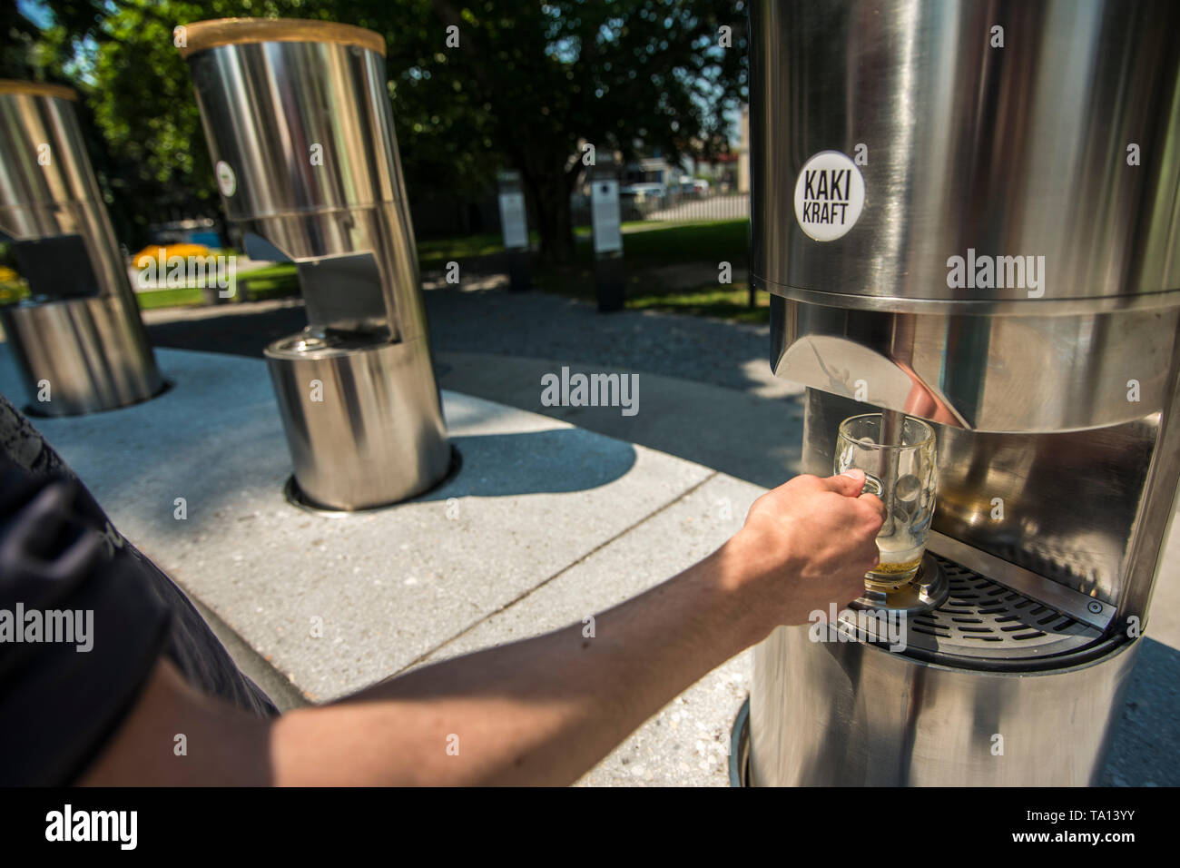 Slovenian fountain hi-res stock photography and images - Alamy