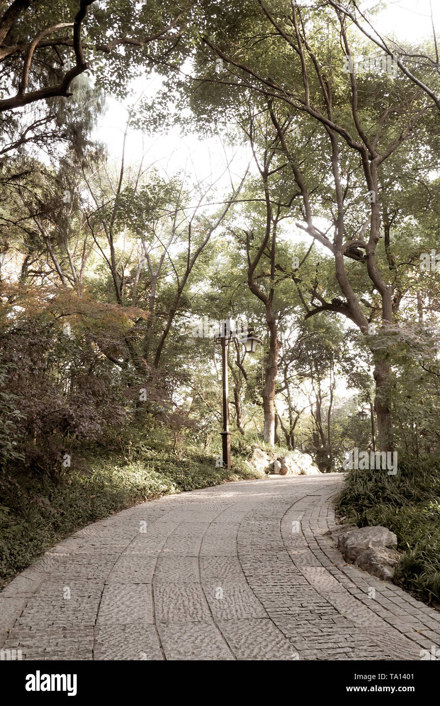 Walkway crushed stone route for walking and hiking and biking go to ...