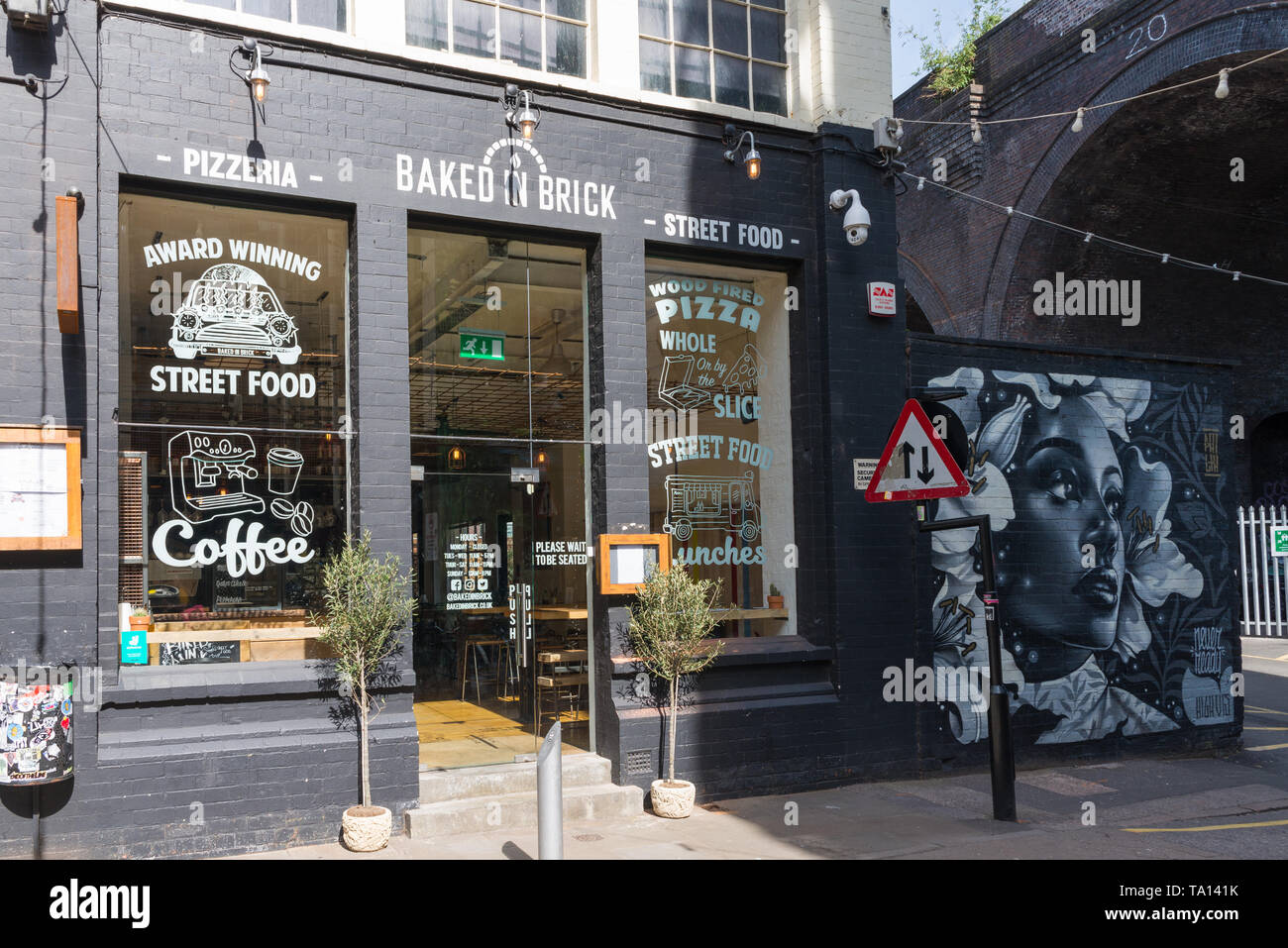 The Custard Factory in Digbeth, Birmingham, UK is home to many creative ...