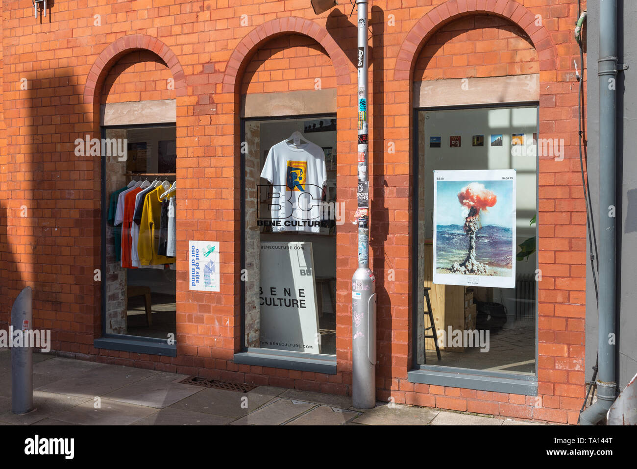 The Custard Factory in Digbeth, Birmingham, UK is home to many creative ...