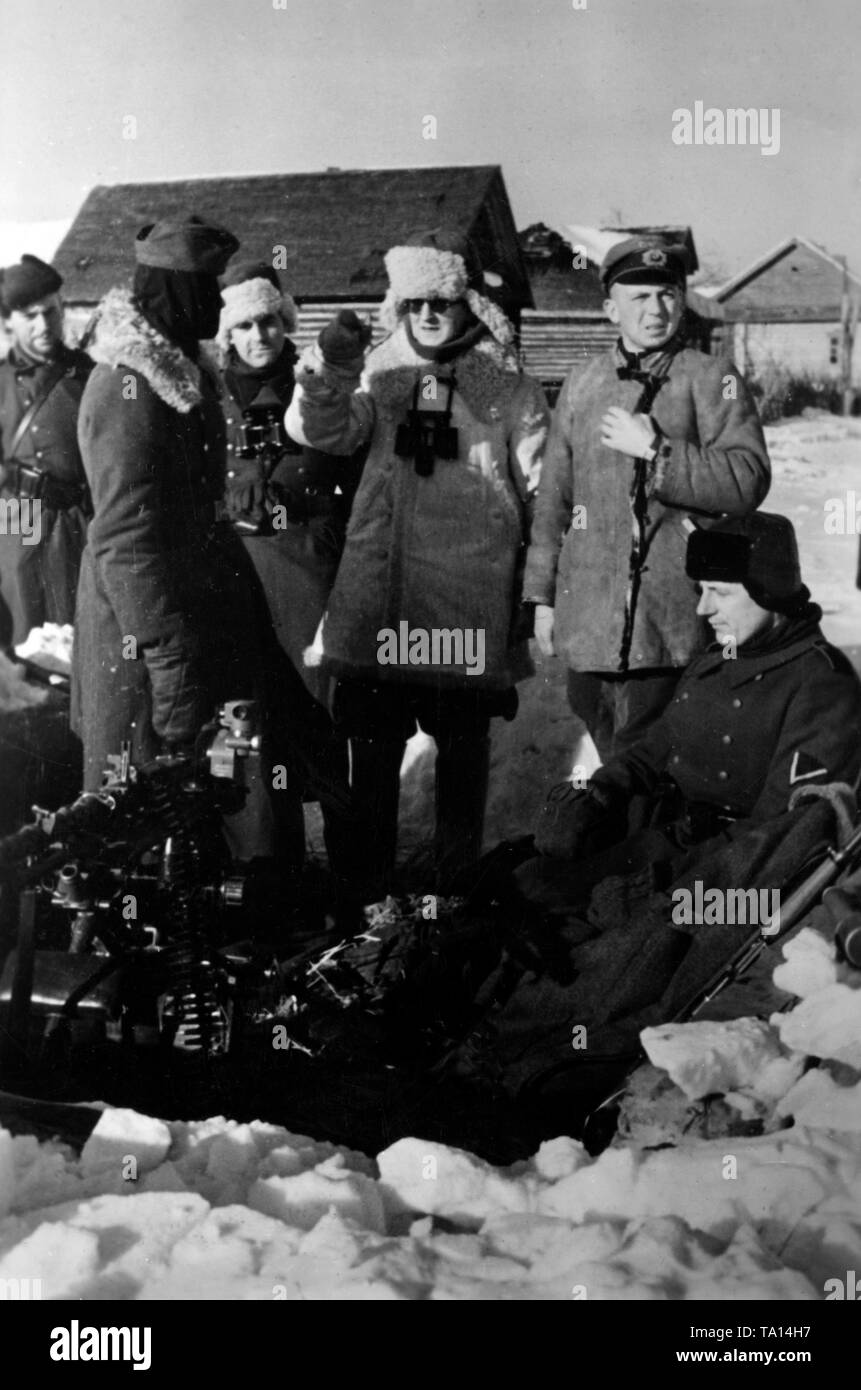 Surrounded by officers and soldiers hi-res stock photography and images ...