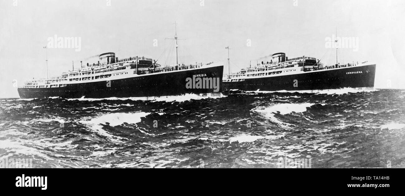 Passenger ships 1930s hi-res stock photography and images - Alamy