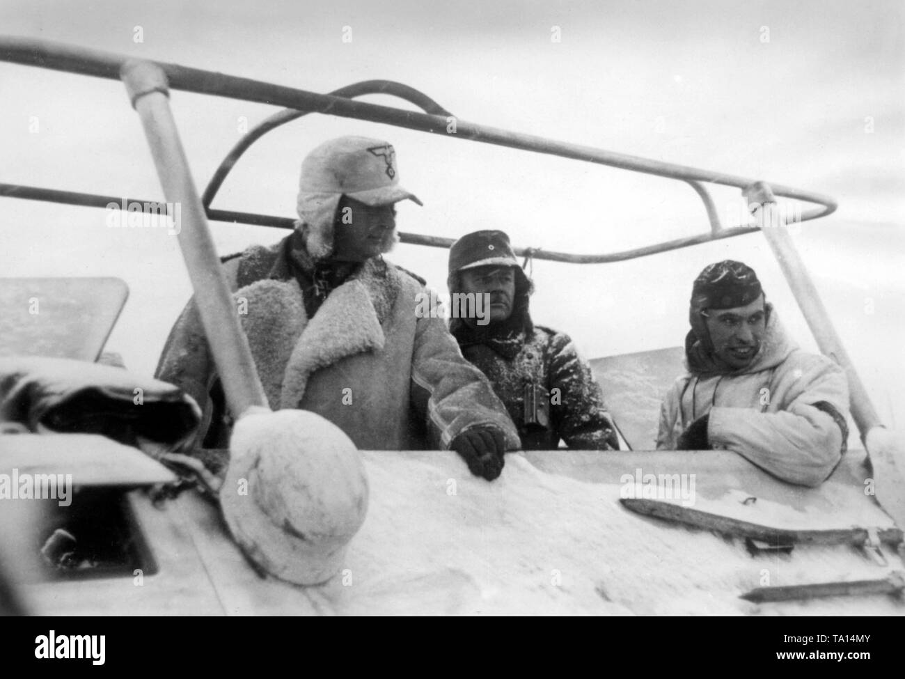 Ss colonel hi-res stock photography and images - Alamy