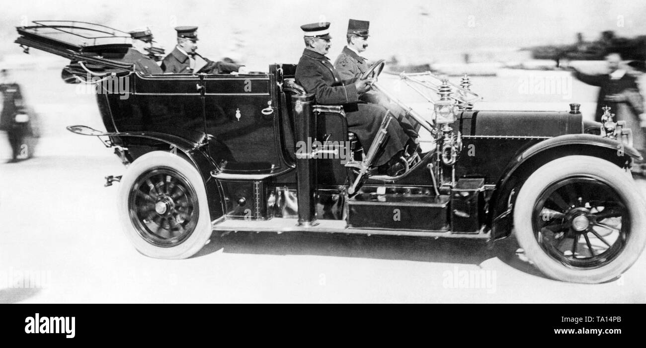 Archduke Franz Ferdinand Car