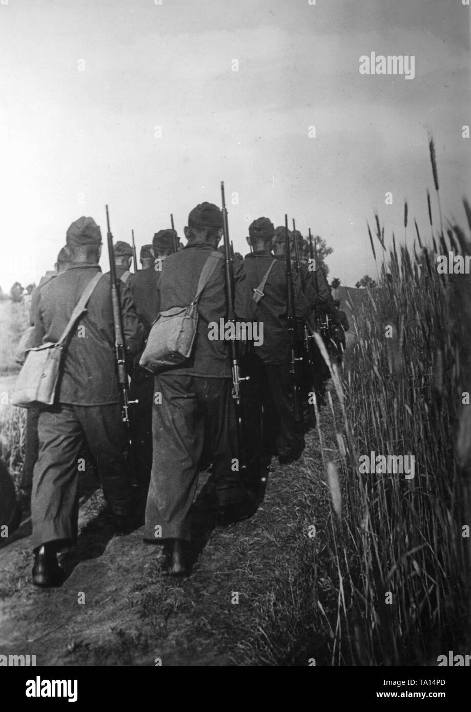 Schutzkommando hi-res stock photography and images - Alamy