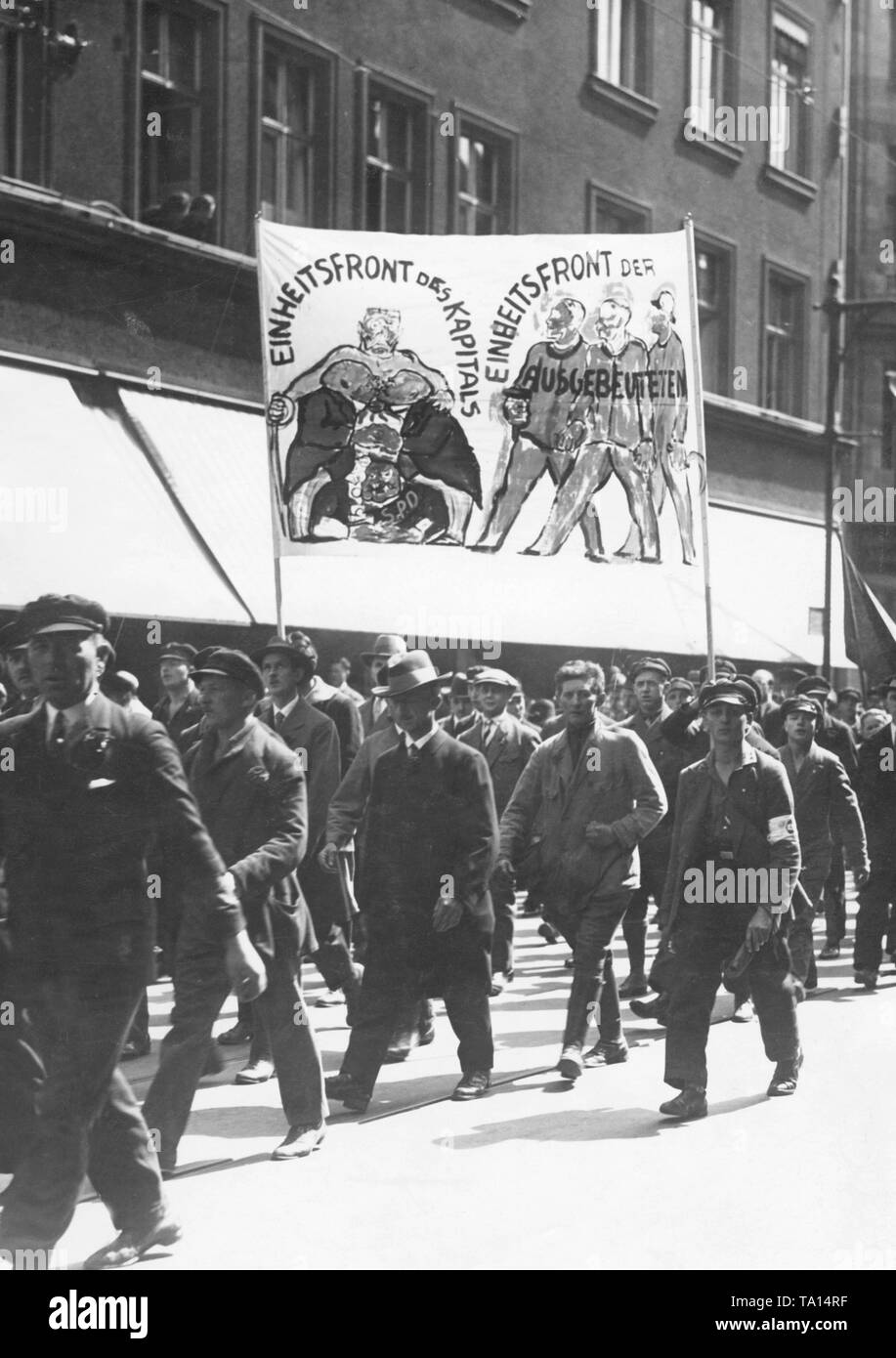 Communist banners germany hi-res stock photography and images - Alamy