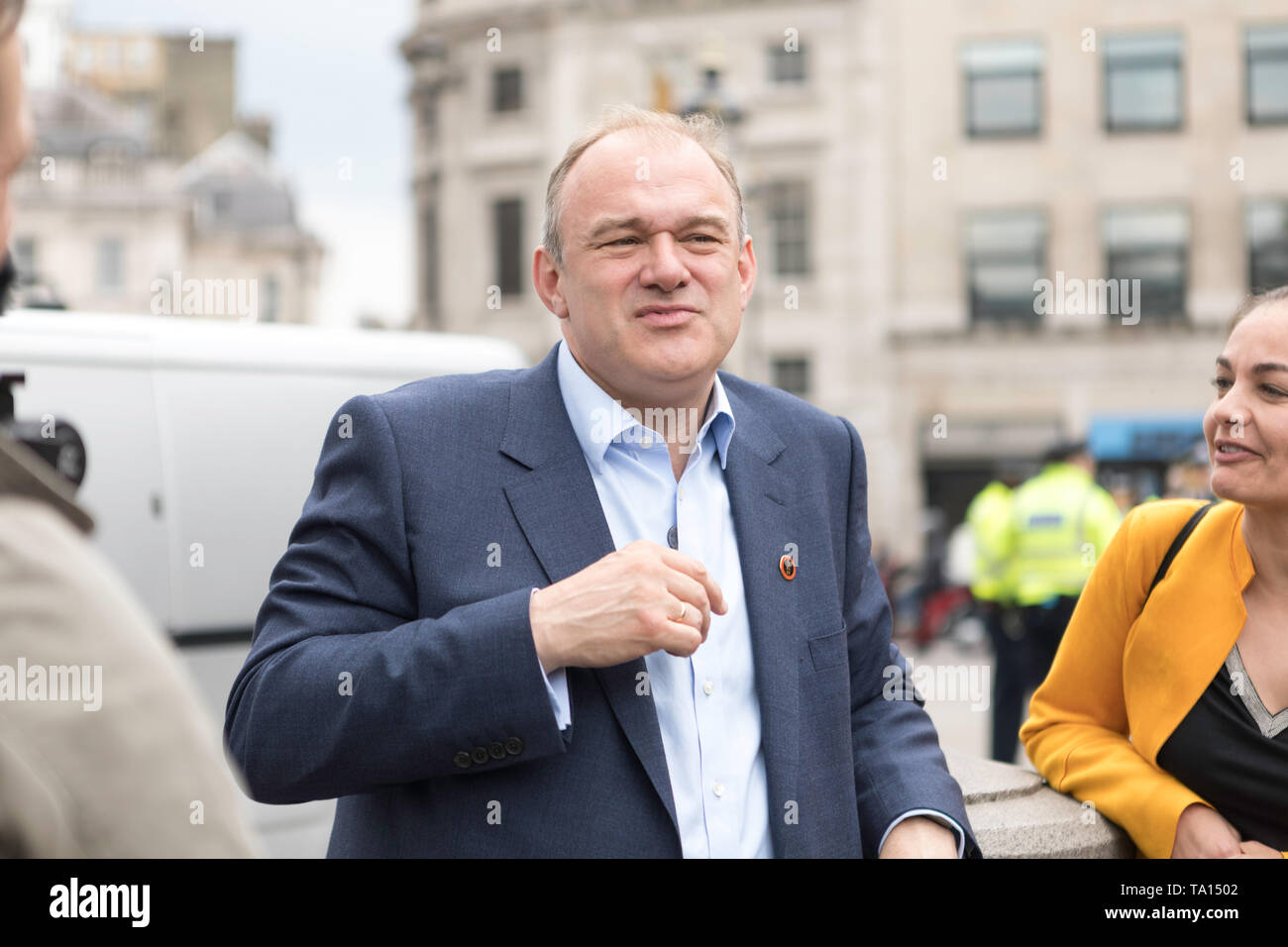 Sir ed davey hi-res stock photography and images - Alamy