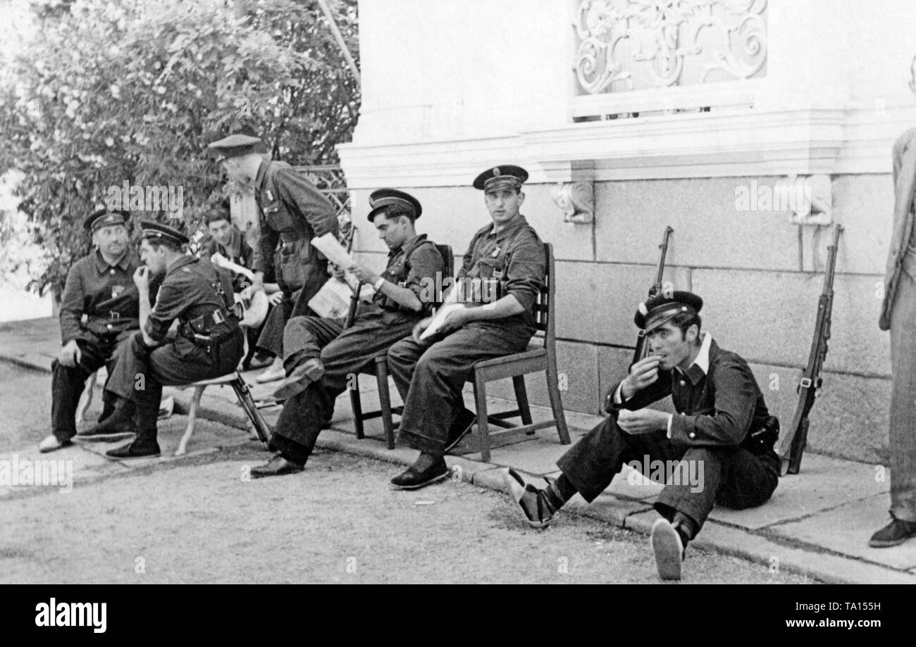 German spanish civil war hi-res stock photography and images - Alamy