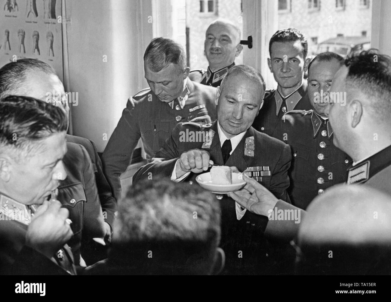 Czech military 1940s hi-res stock photography and images - Alamy