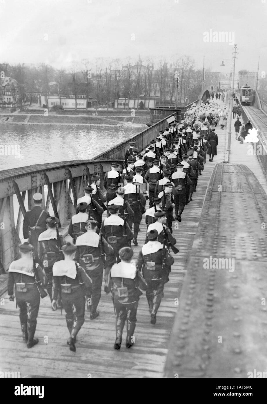 The french occupation of the rhineland hi-res stock photography and ...