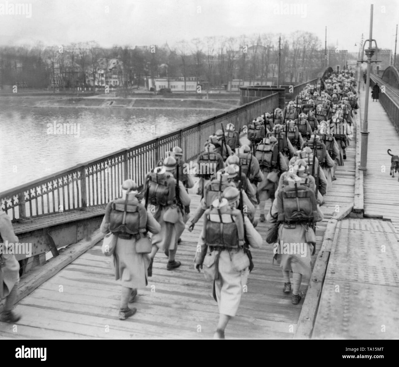 Occupation of the ruhr area 1923 hi-res stock photography and images ...