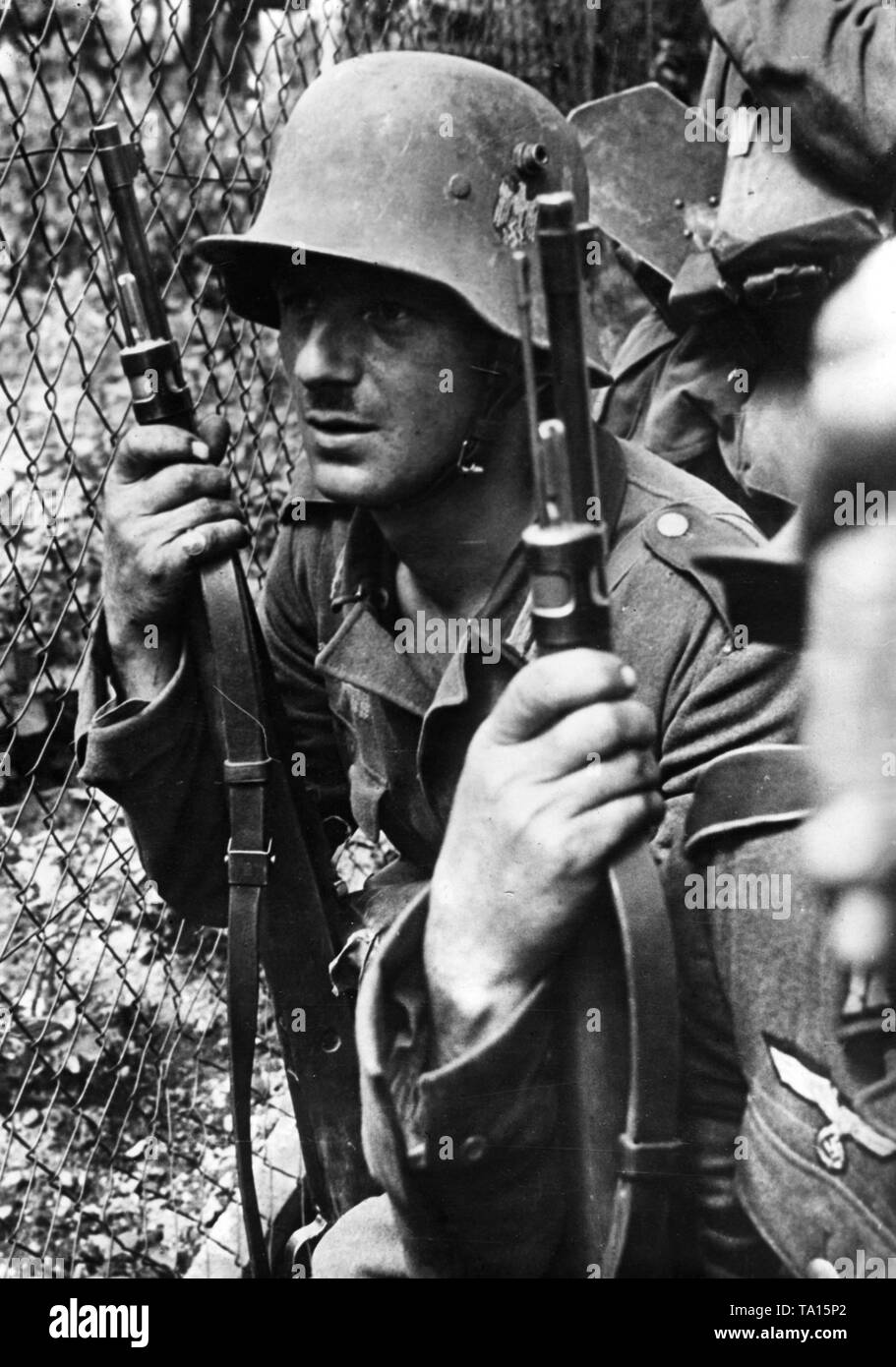 1940 nazi germany infantry hi-res stock photography and images - Alamy