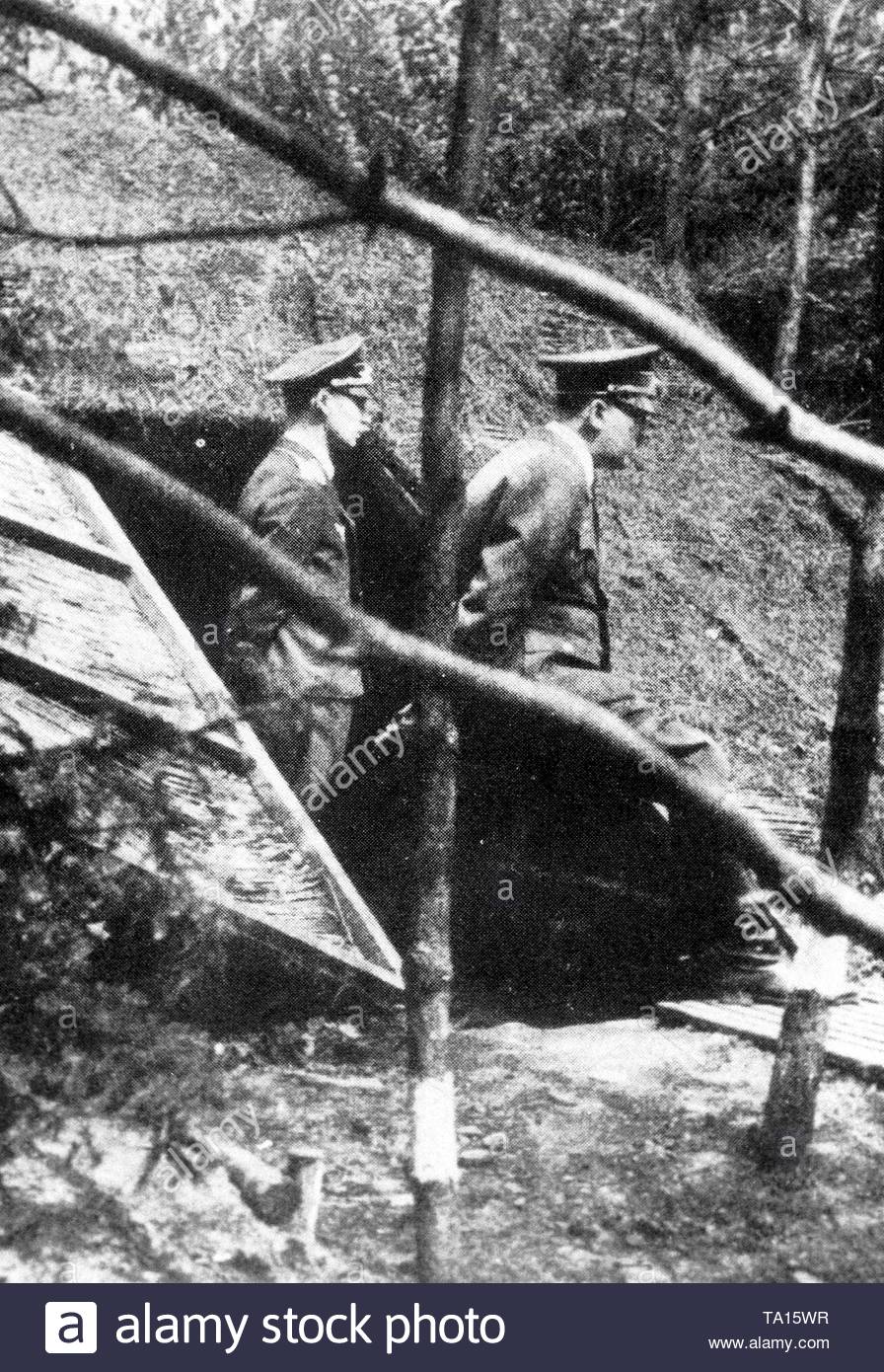 Adolf Hitler Bunker High Resolution Stock Photography and Images - Alamy