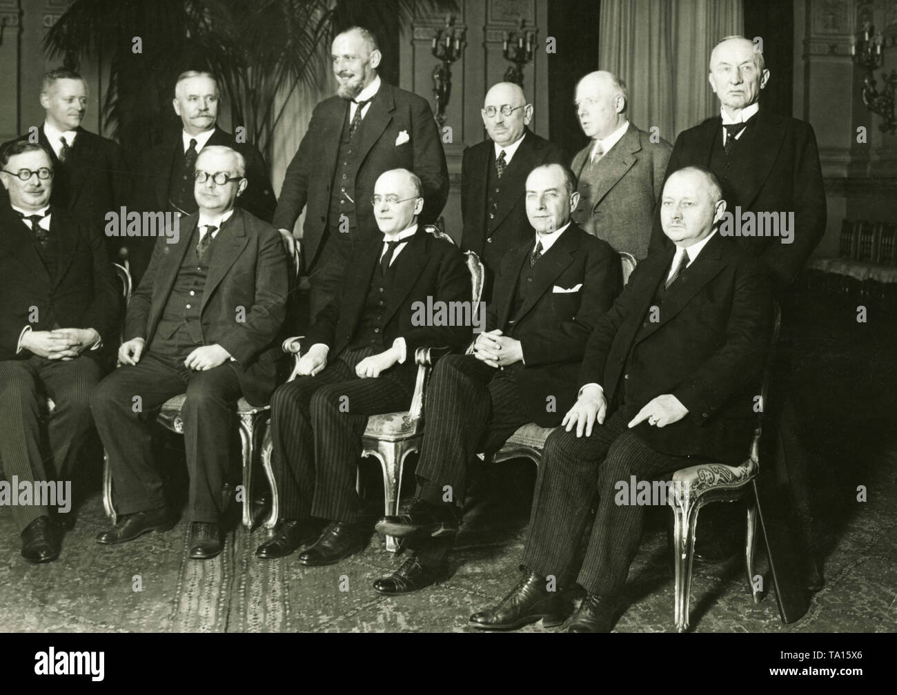 Julius curtius and paul moldenhauer hi-res stock photography and images ...