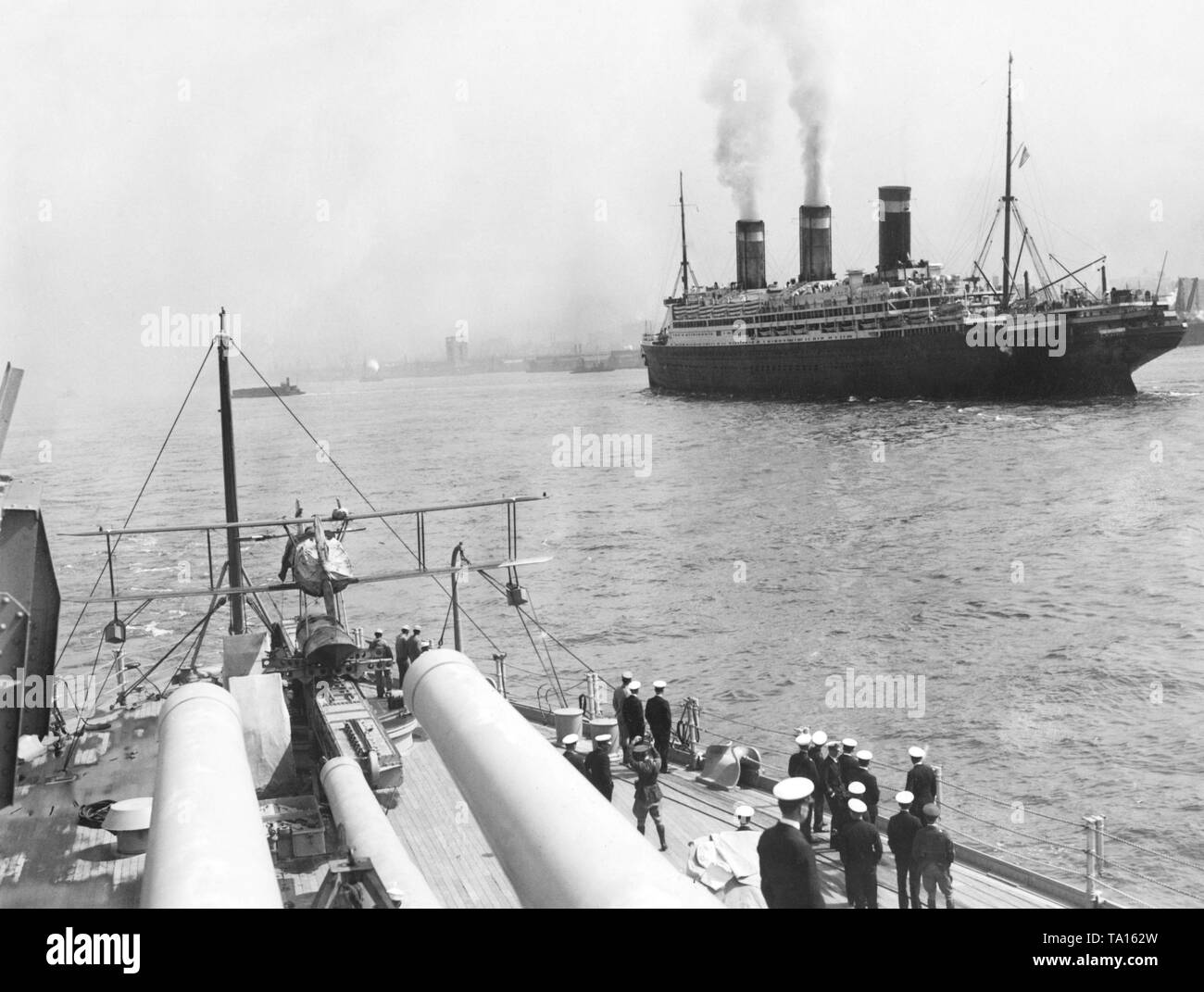 Vaterland ship hi-res stock photography and images - Alamy