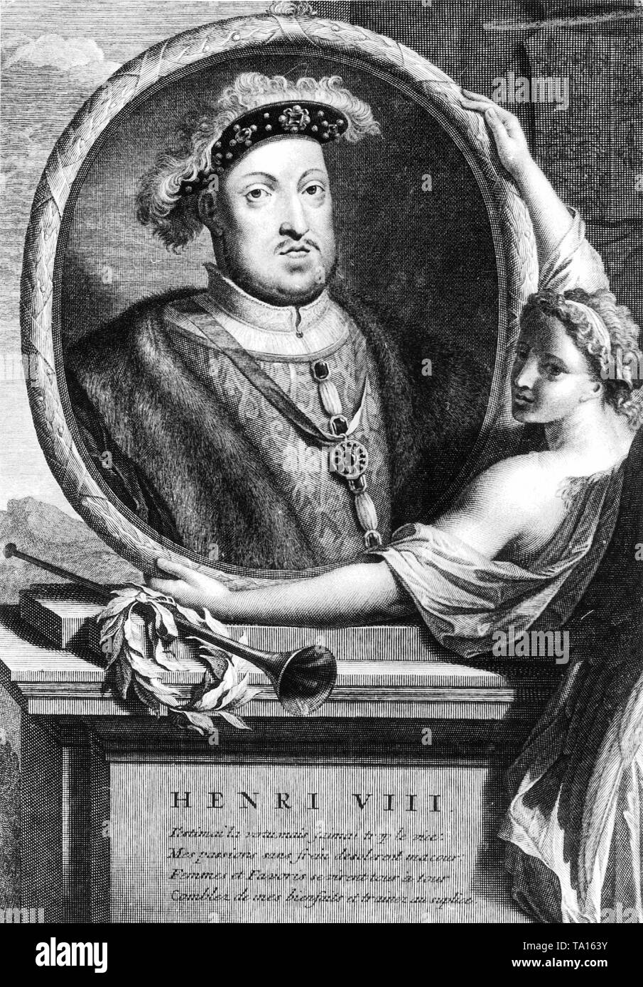 King henry viii hi-res stock photography and images - Alamy