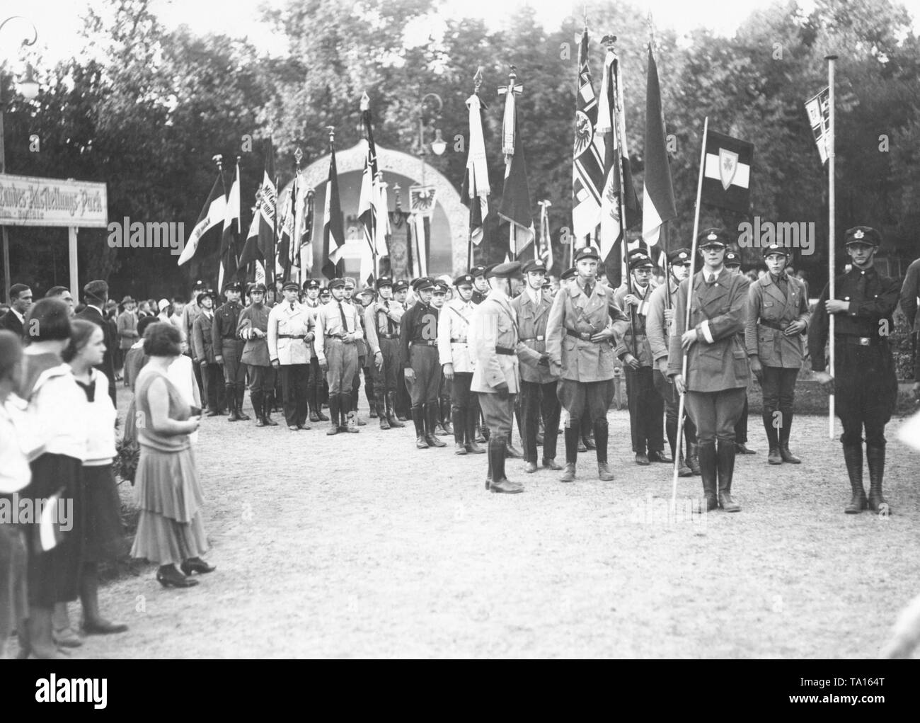 German national peoples party dnvp hi-res stock photography and images ...