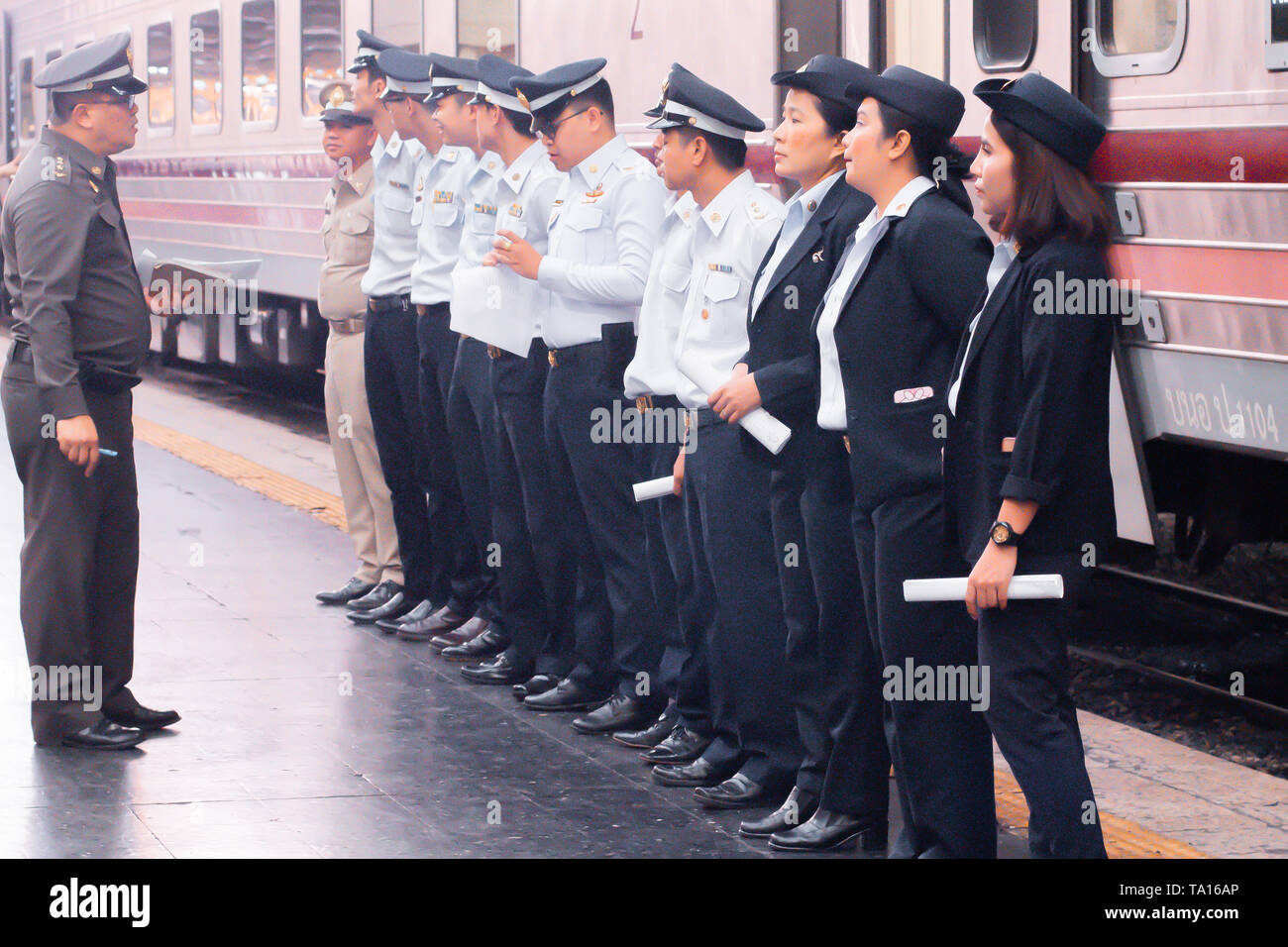 Bangkok metropolitan staff hi-res stock photography and images - Alamy