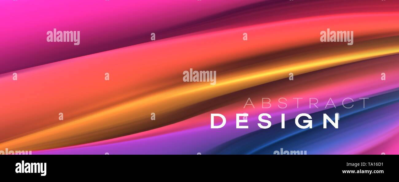 Abstract poster design hi-res stock photography and images - Alamy