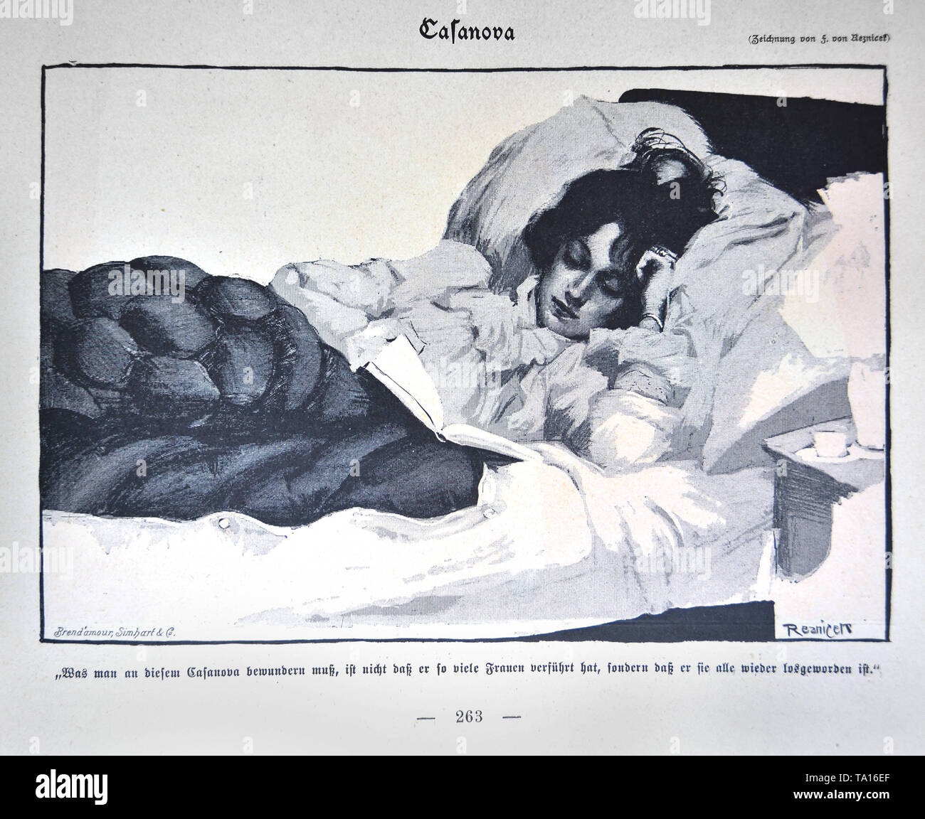 Casanova hi-res stock photography and images - Alamy