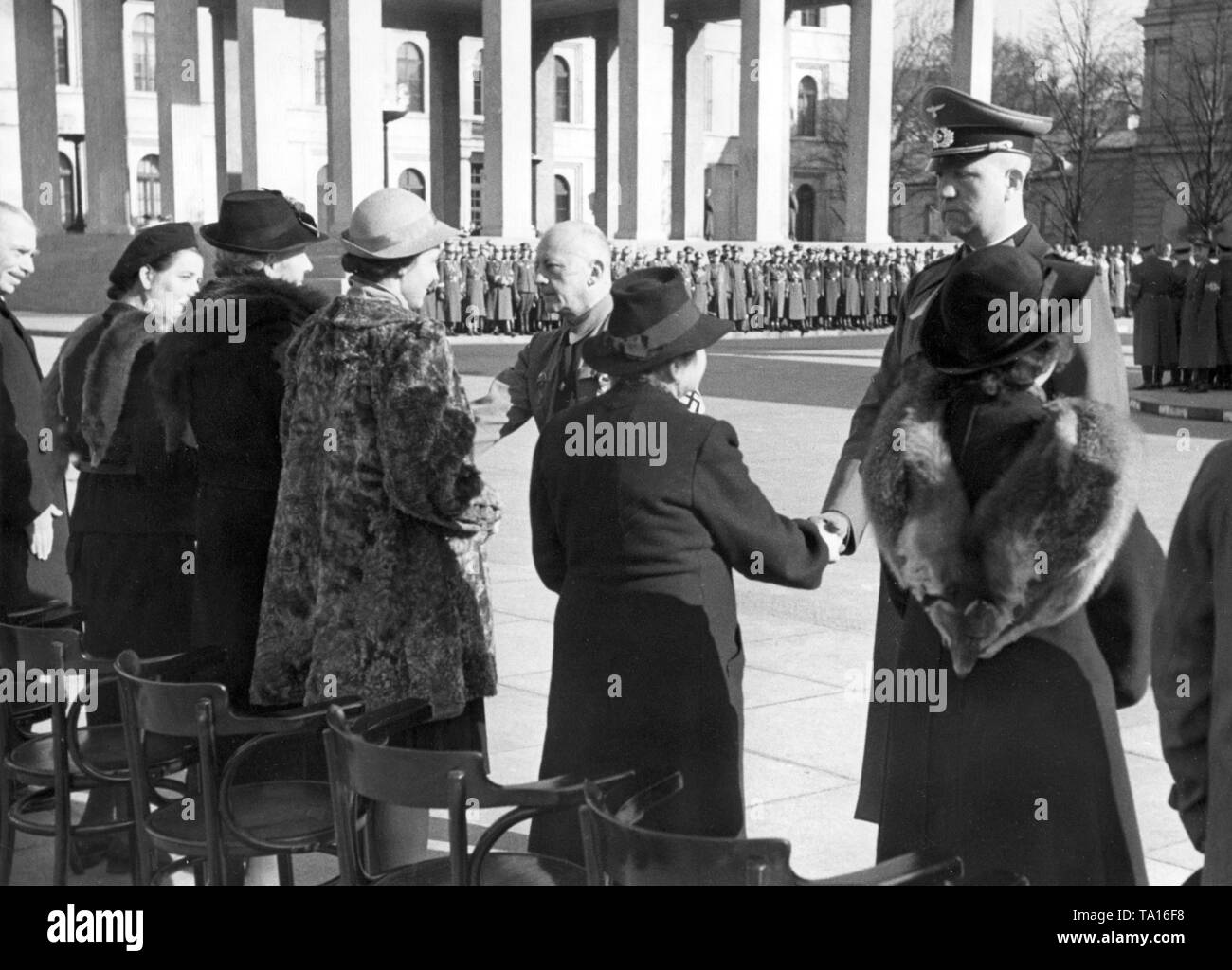 Commemoration of the dead of the 9th of November, the victims of the ...