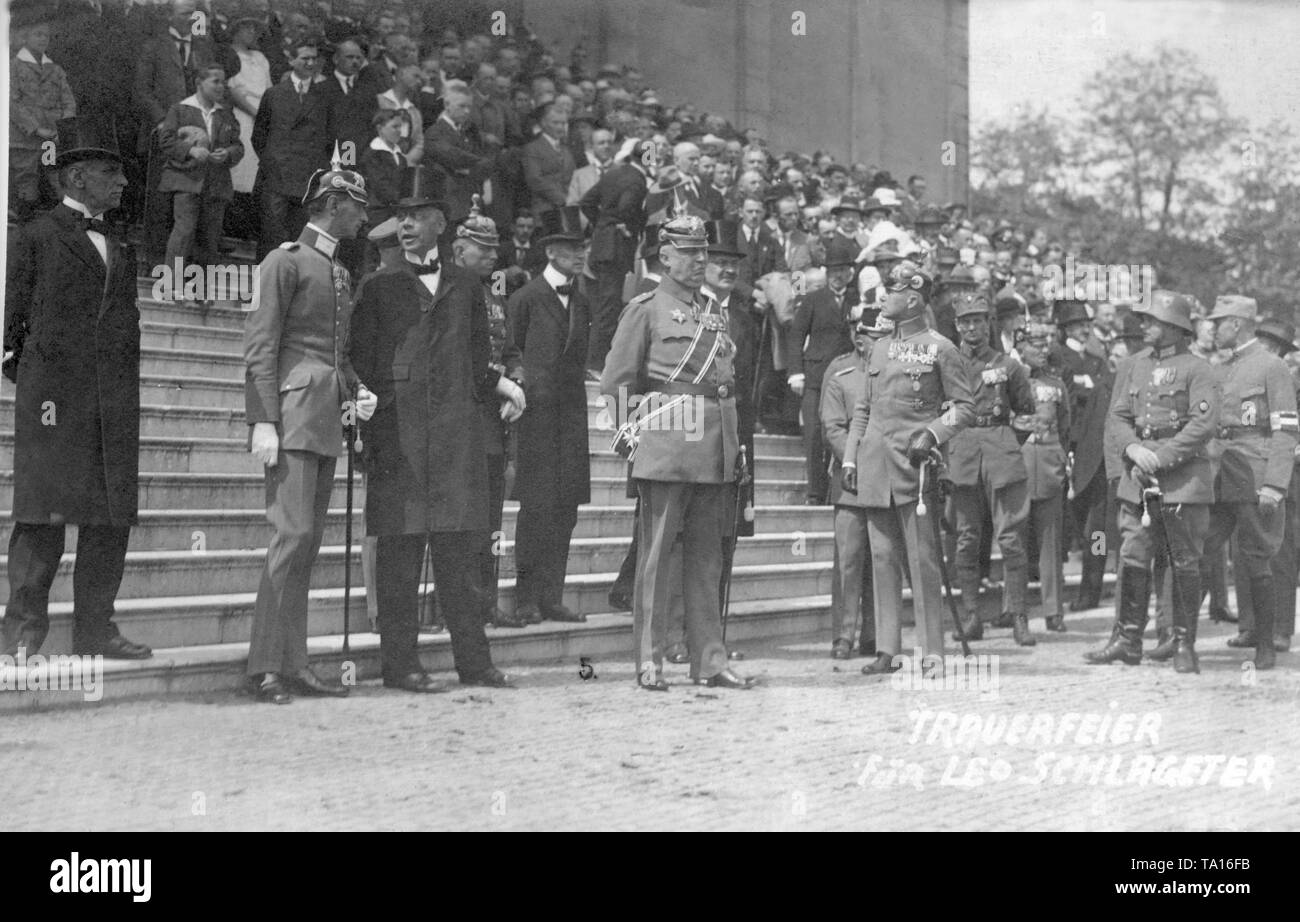 Execution schlageter 1923 hi-res stock photography and images - Alamy