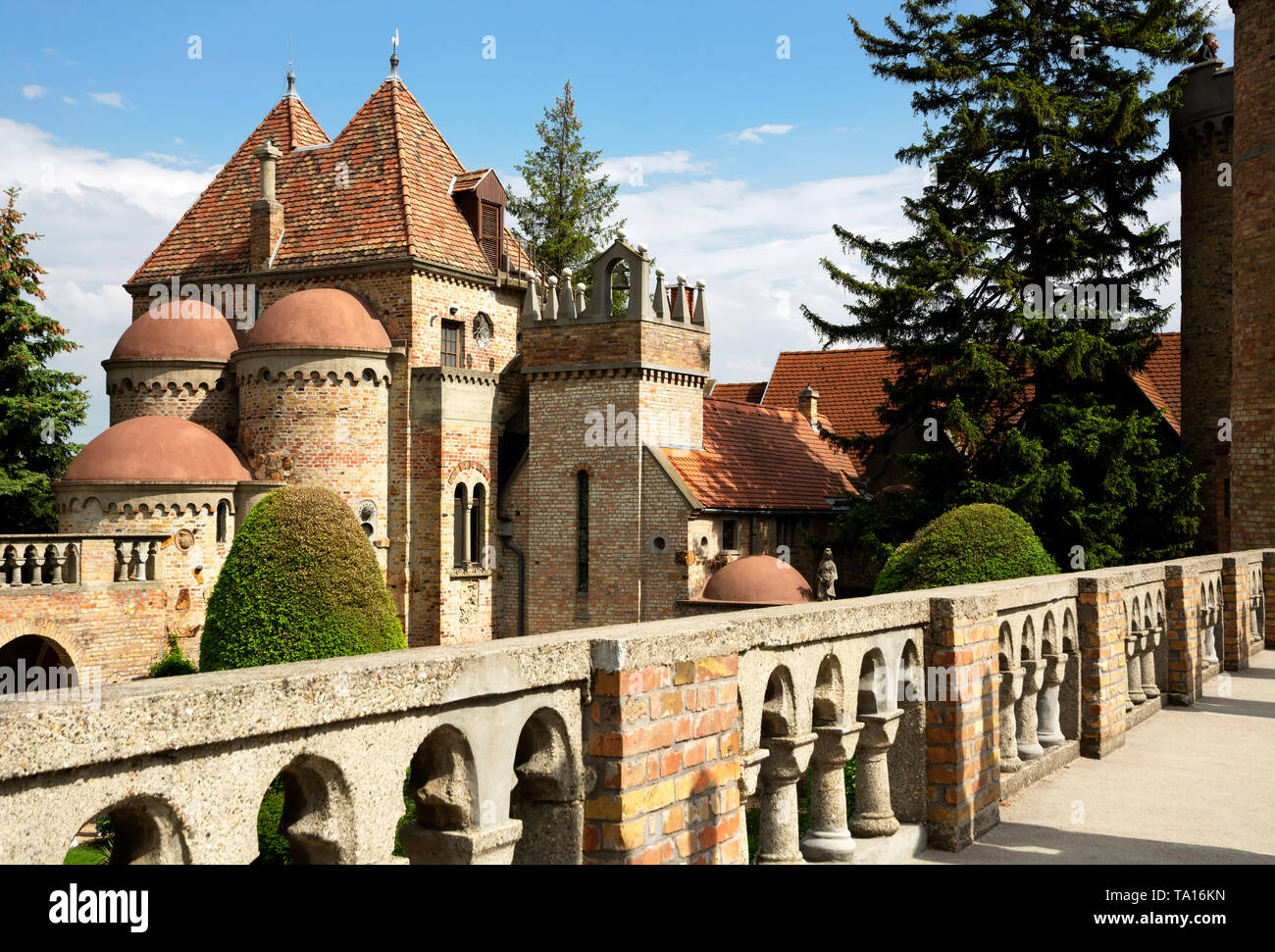 Bory castle museum hi-res stock photography and images - Alamy