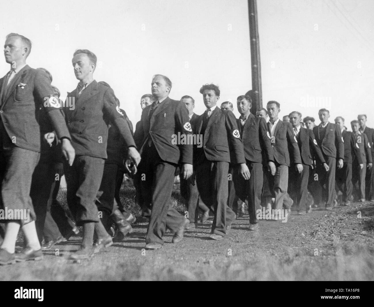 Freikorps henlein Black and White Stock Photos & Images - Alamy