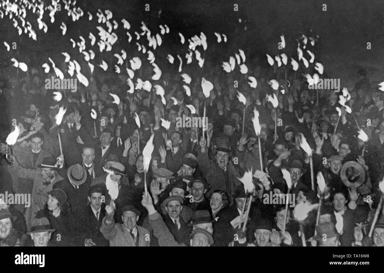 Annexation of vienna hi-res stock photography and images - Alamy