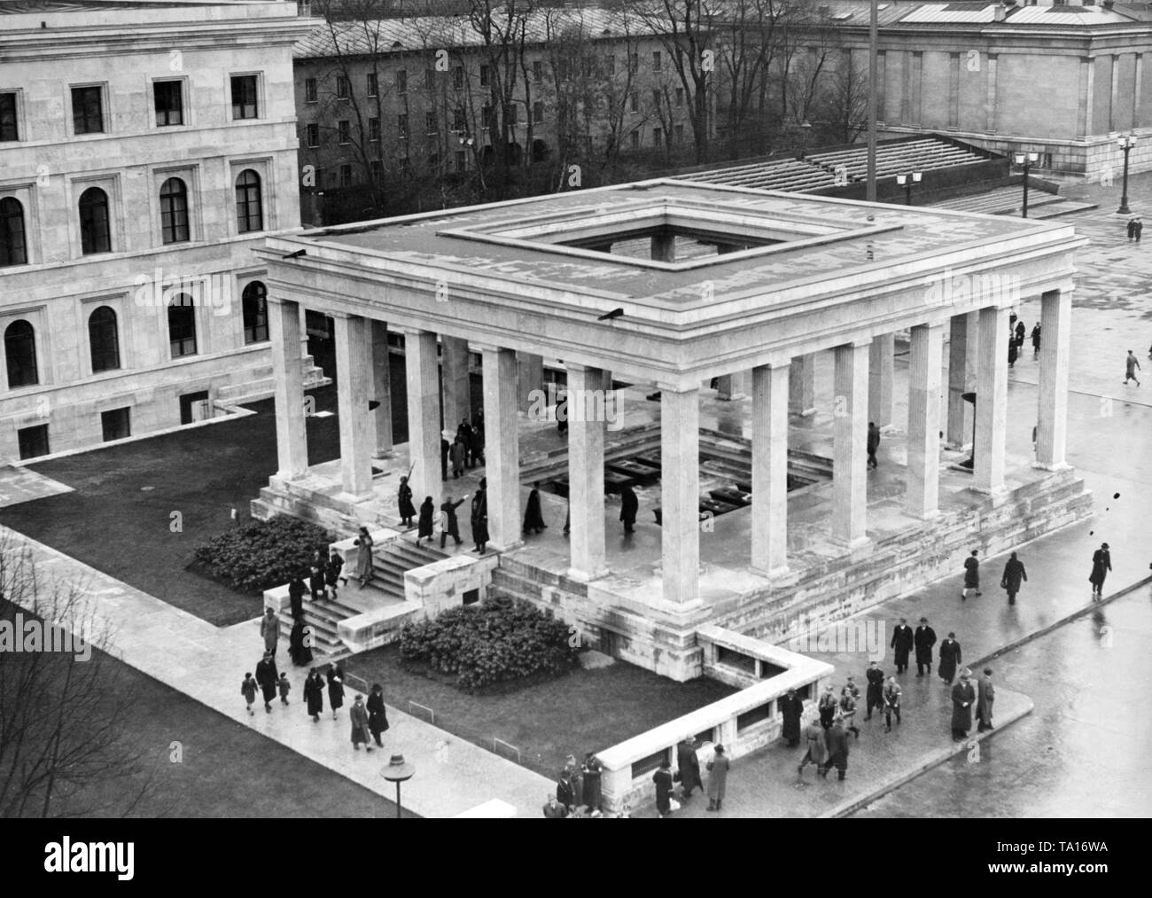 Ehrentempel munich hi-res stock photography and images - Alamy