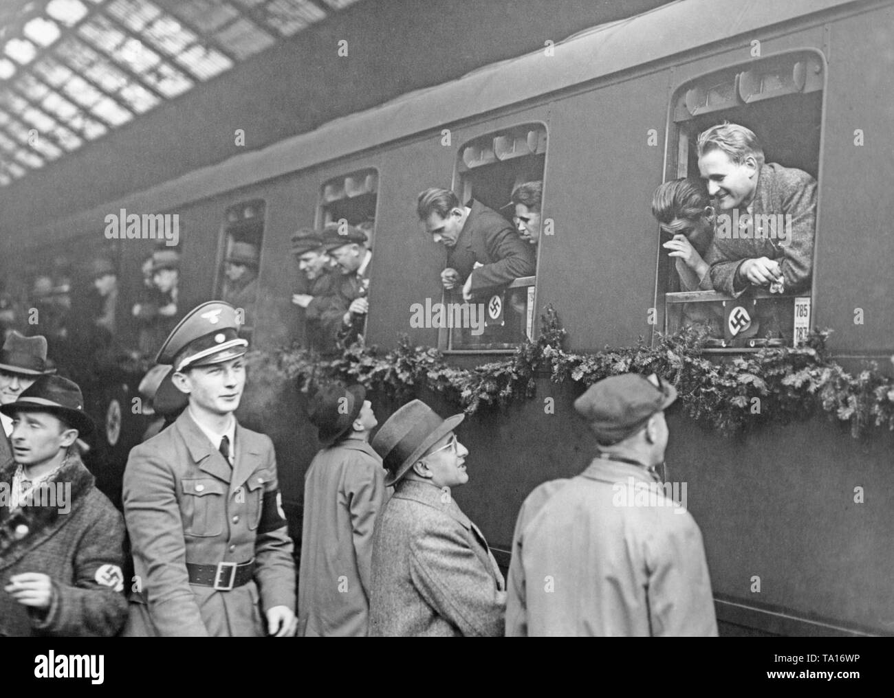 Members strength through joy hi-res stock photography and images - Alamy