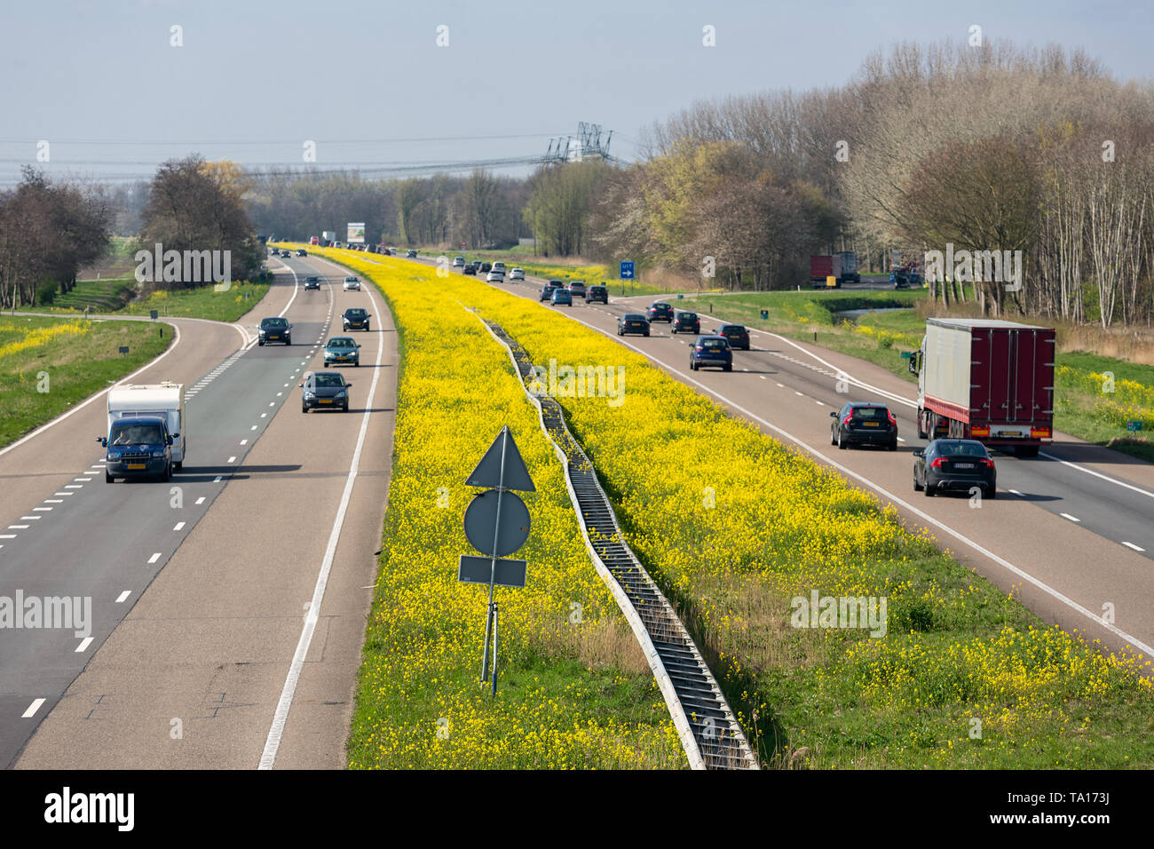 Dutch motorway hi-res stock photography and images - Alamy