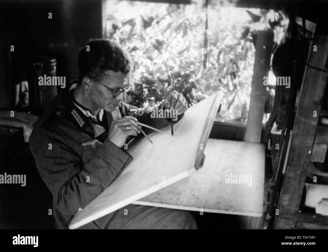 World war ii maps hi-res stock photography and images - Alamy