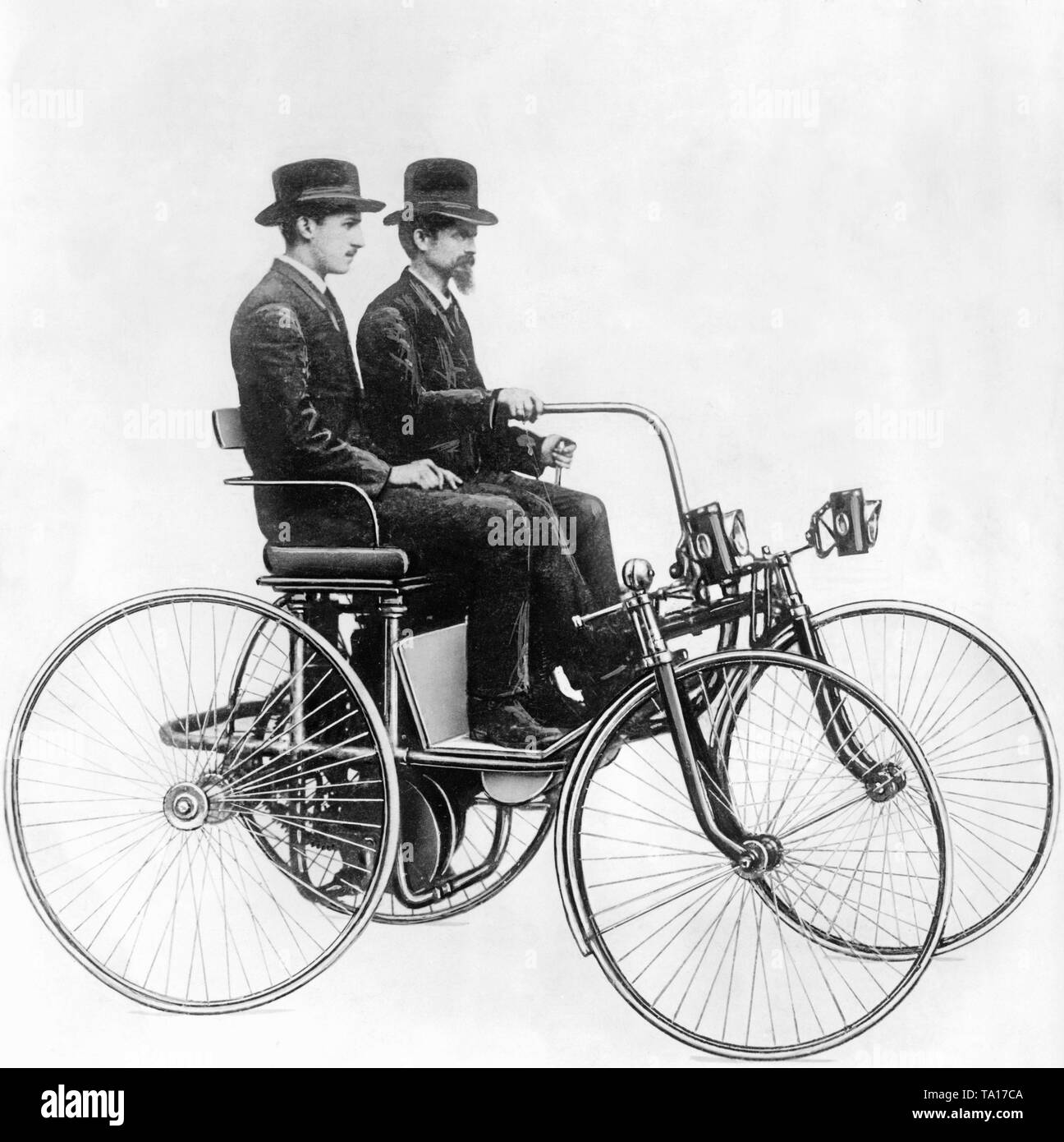 Gottlieb Daimler First Car