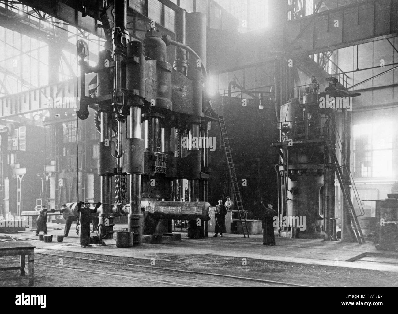 Friedrich krupp ag hi-res stock photography and images - Alamy