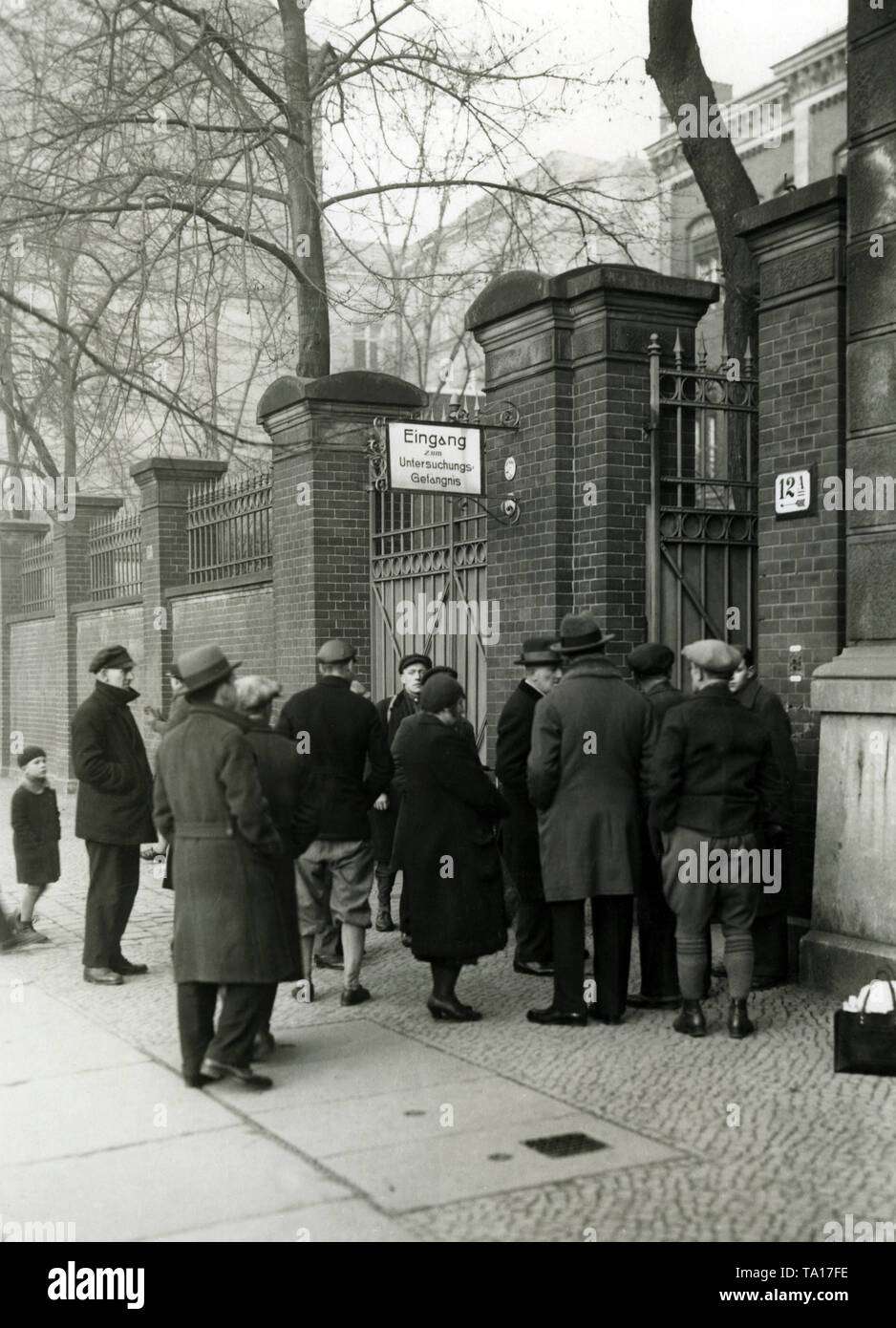 Moabit prison hi-res stock photography and images - Alamy