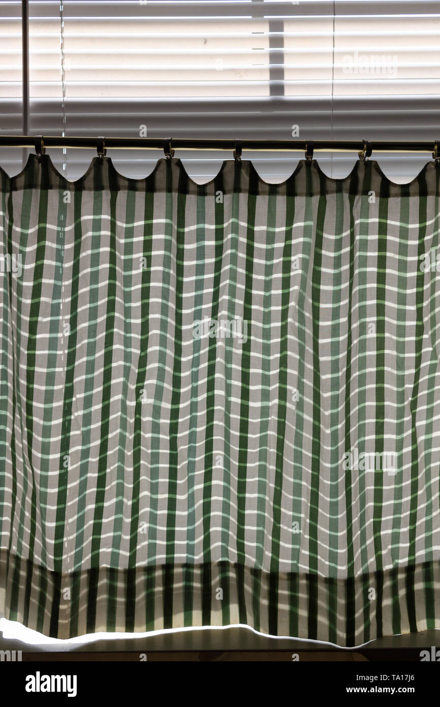 Striped curtains hi-res stock photography and images - Alamy