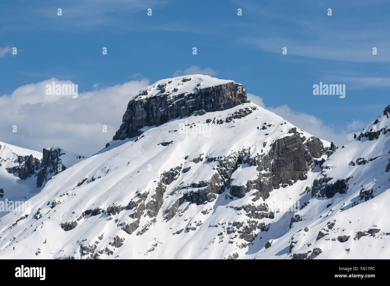 Sass Capel (2557 m), Dolomites, Italy Stock Photo - Alamy