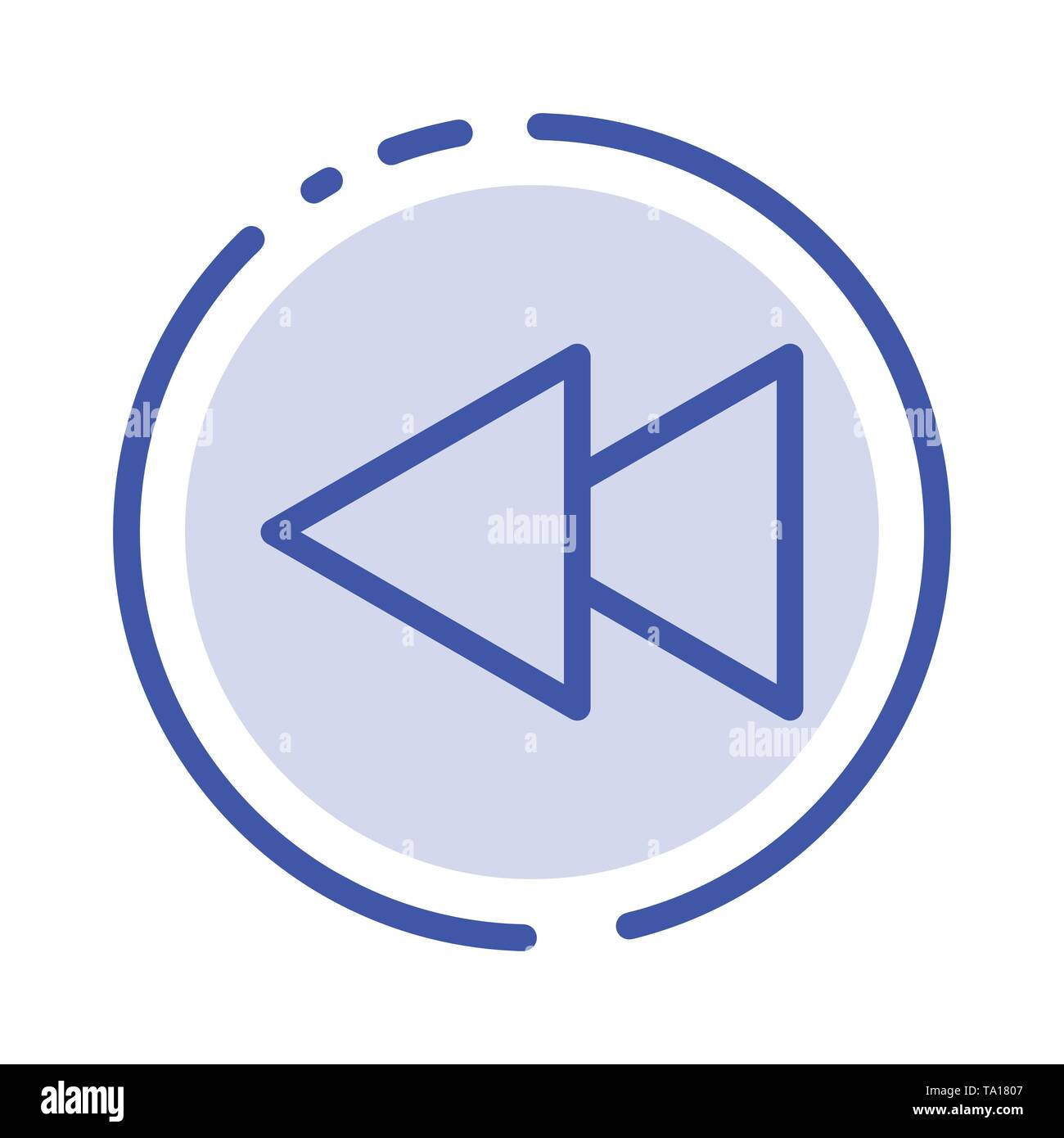 Old reset button Stock Vector Images - Alamy