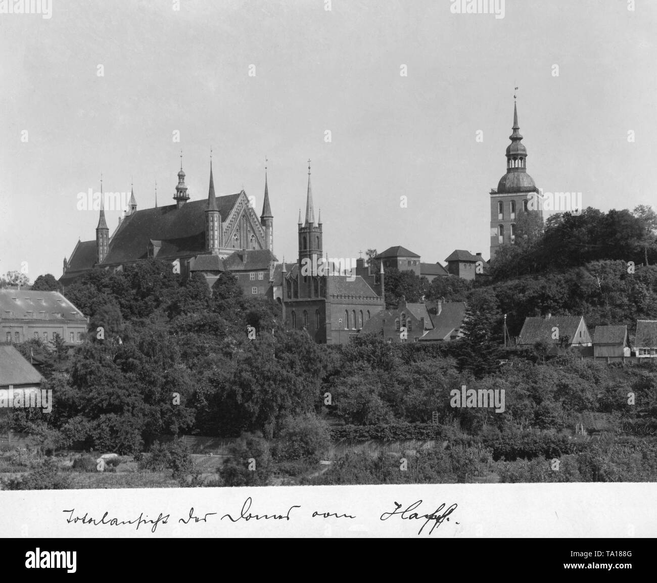 East prussia frauenburg hi-res stock photography and images - Alamy