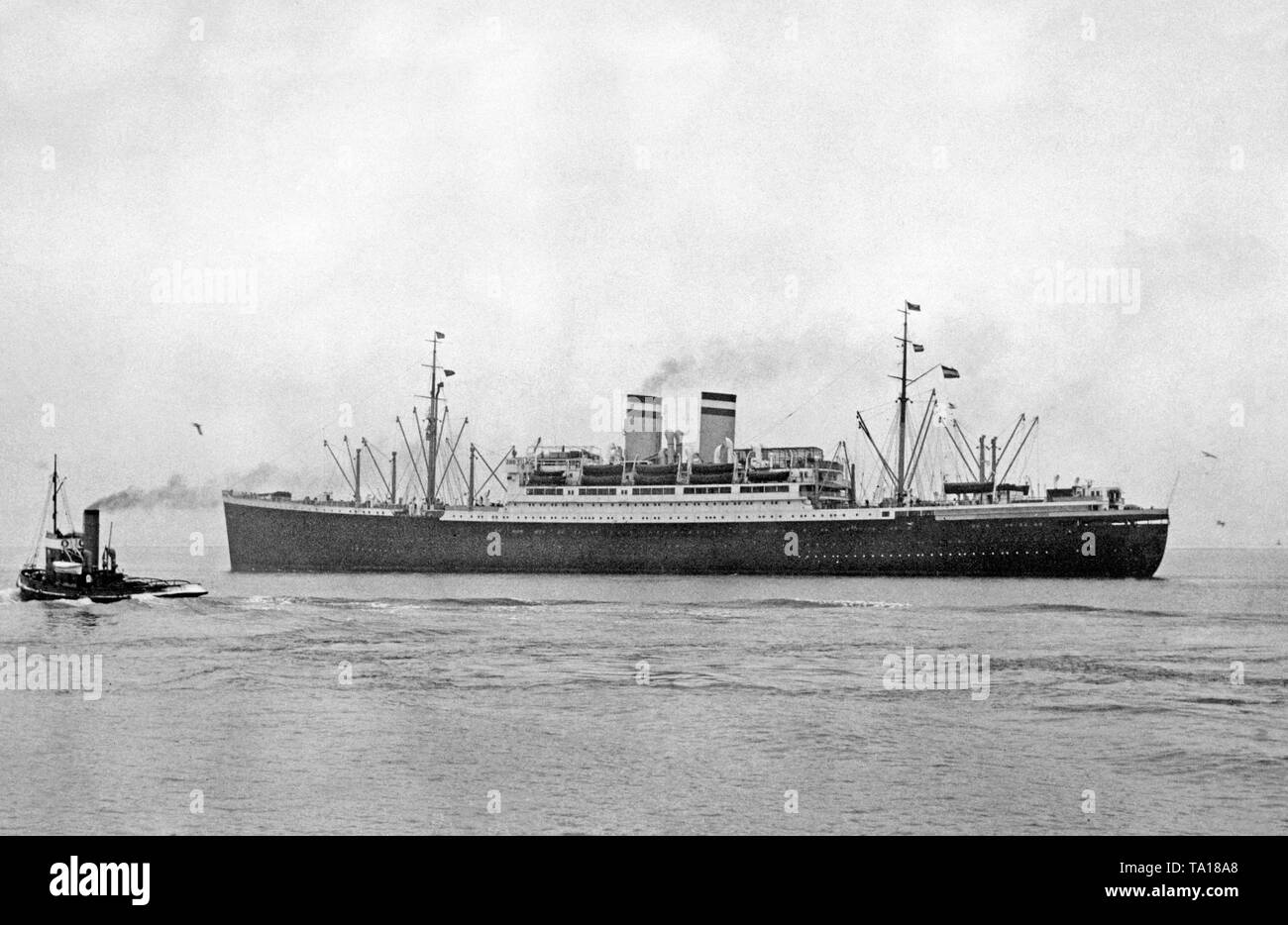 Turbine steamer hi-res stock photography and images - Alamy