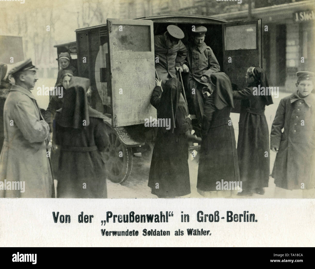 Prussian wounded hi-res stock photography and images - Alamy
