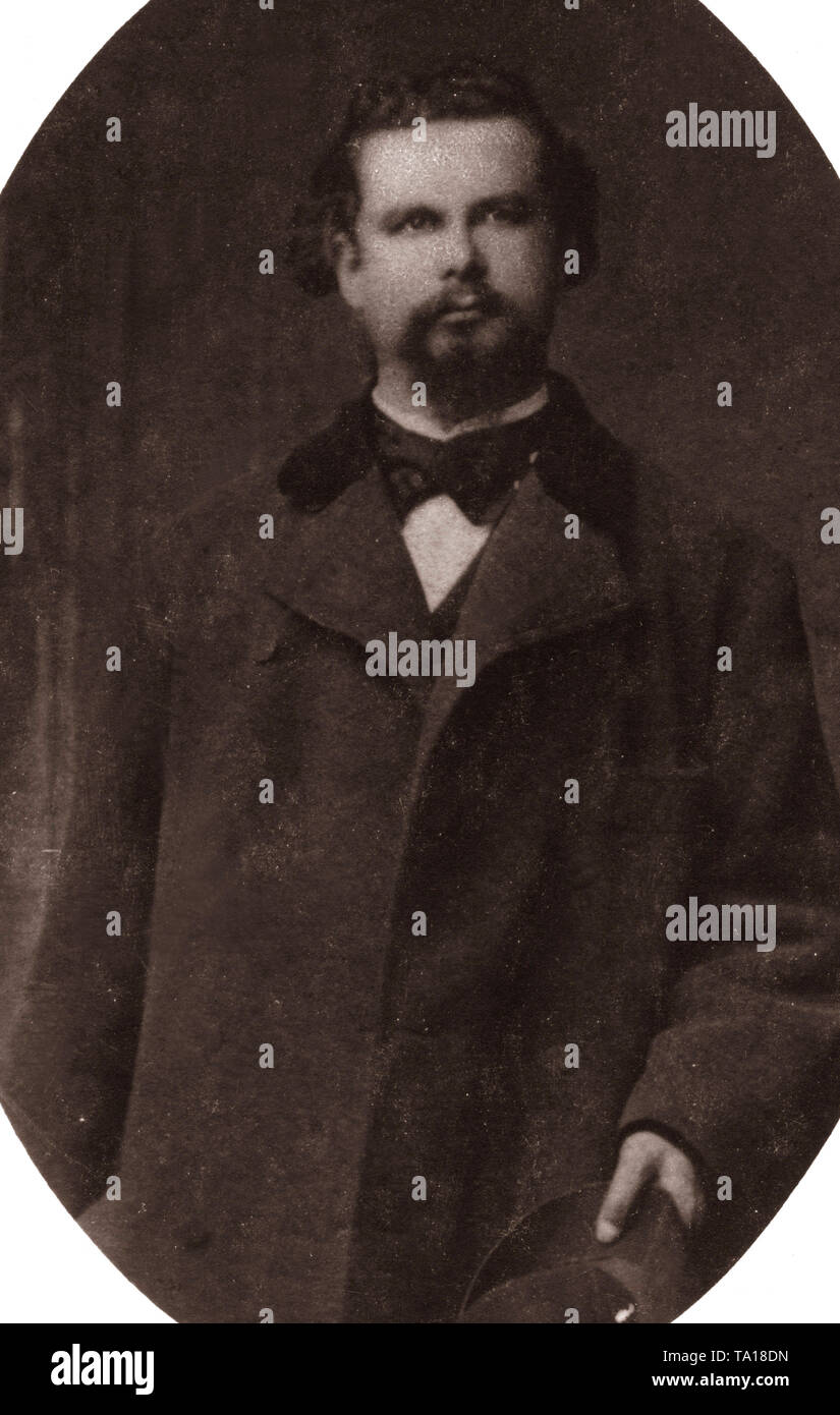 Ludwig ii portrait hi-res stock photography and images - Alamy