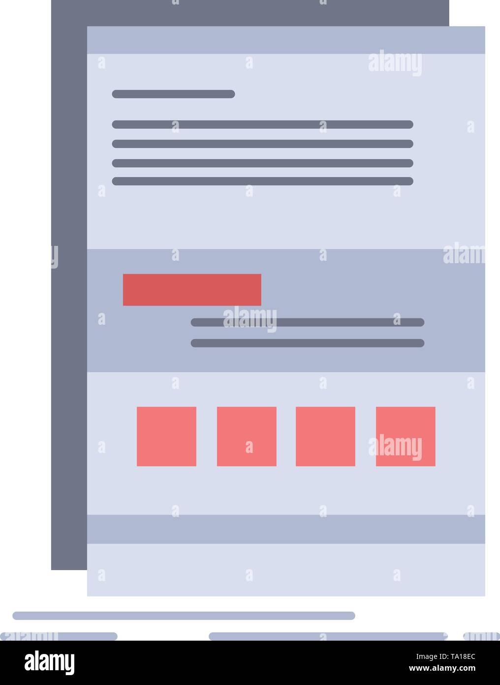 Dynamic content word Stock Vector Images - Alamy