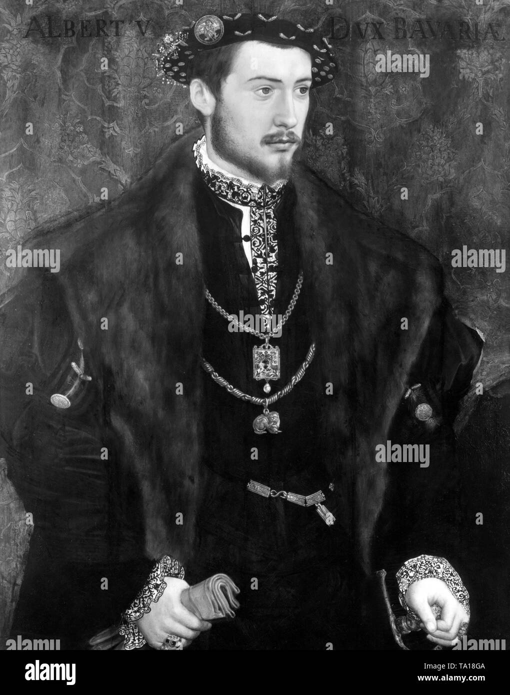 Albrecht v of bavaria Black and White Stock Photos & Images - Alamy