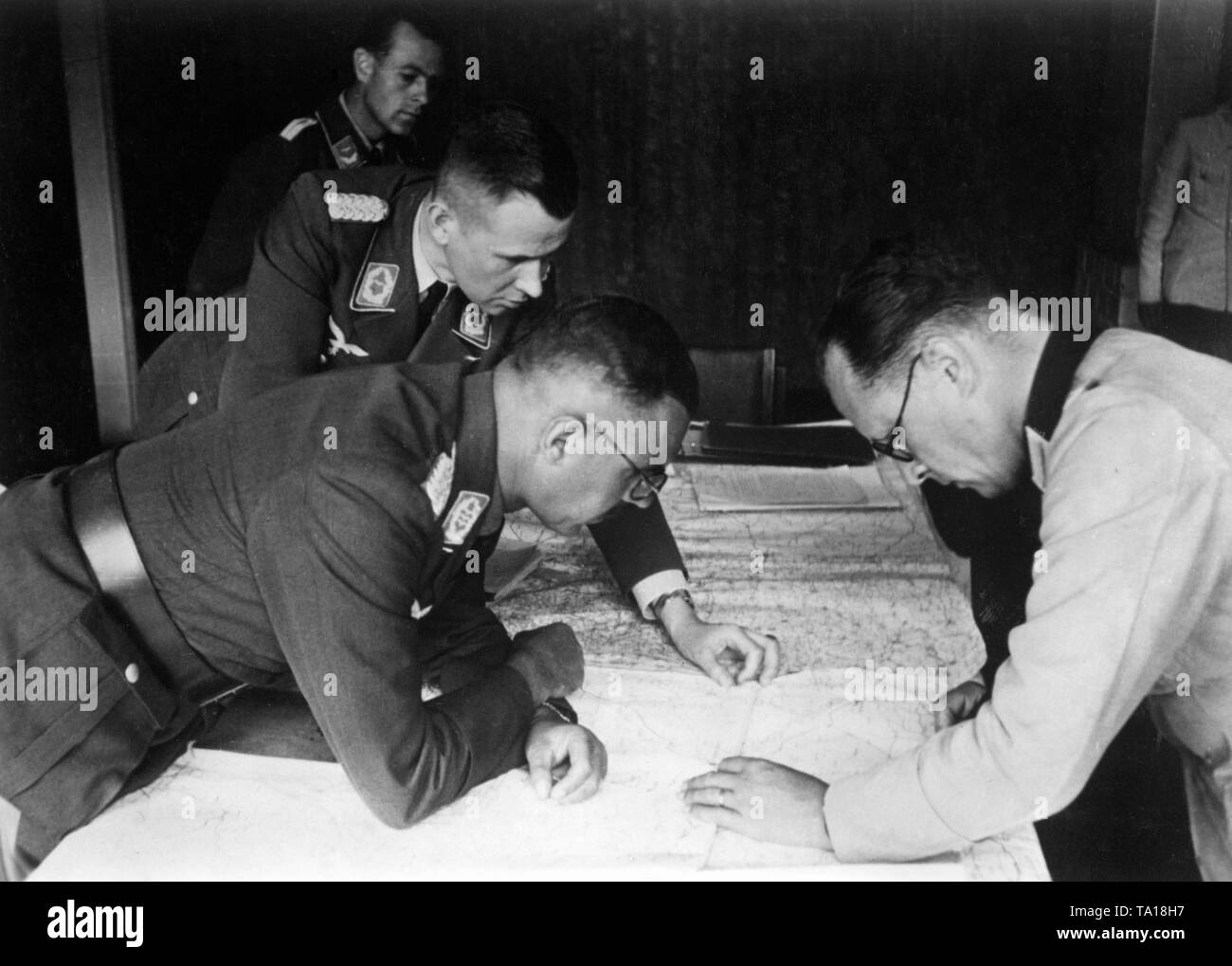 Air combat command staff Black and White Stock Photos & Images - Alamy