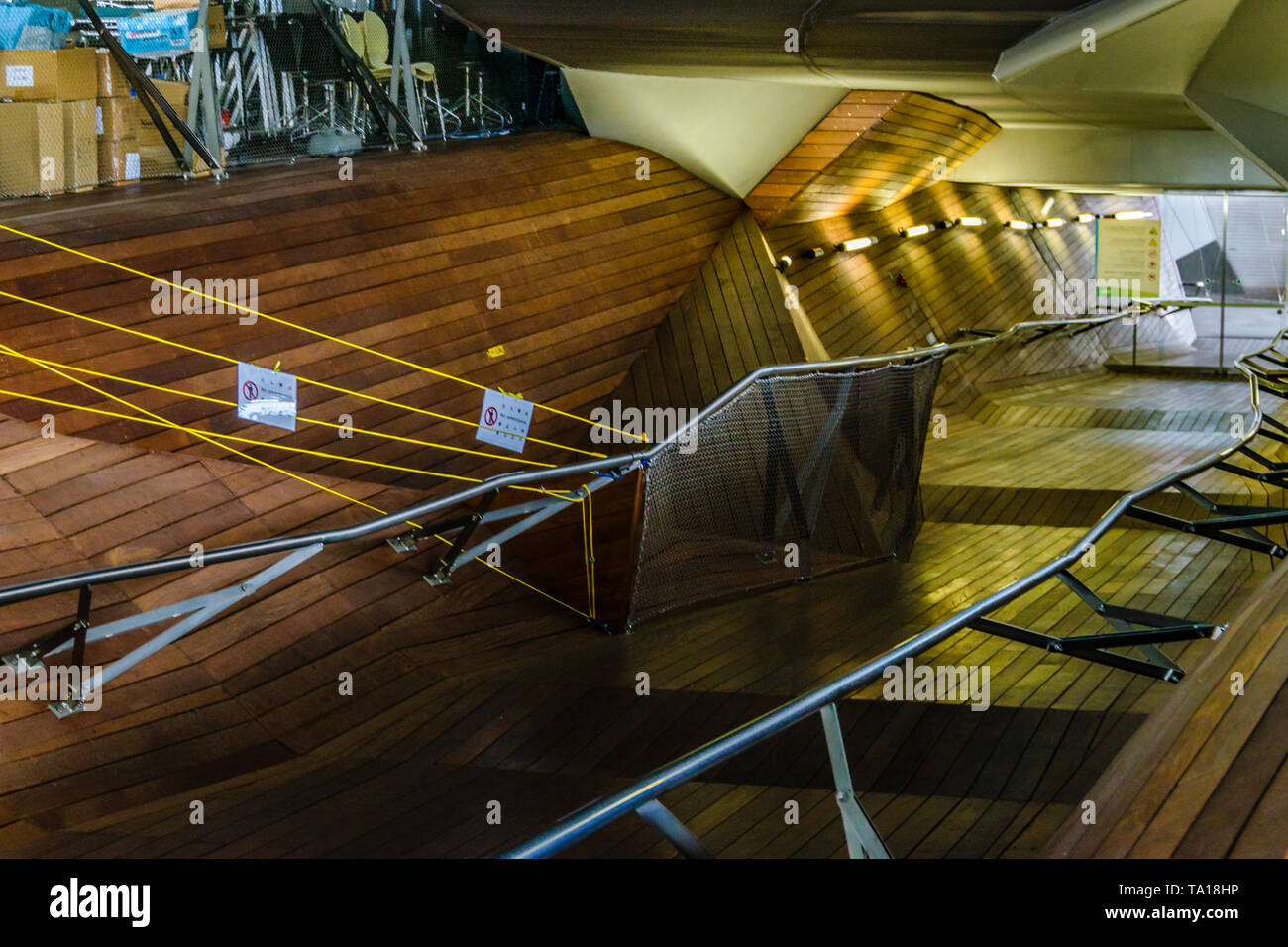 Futuristic pier hi-res stock photography and images - Alamy